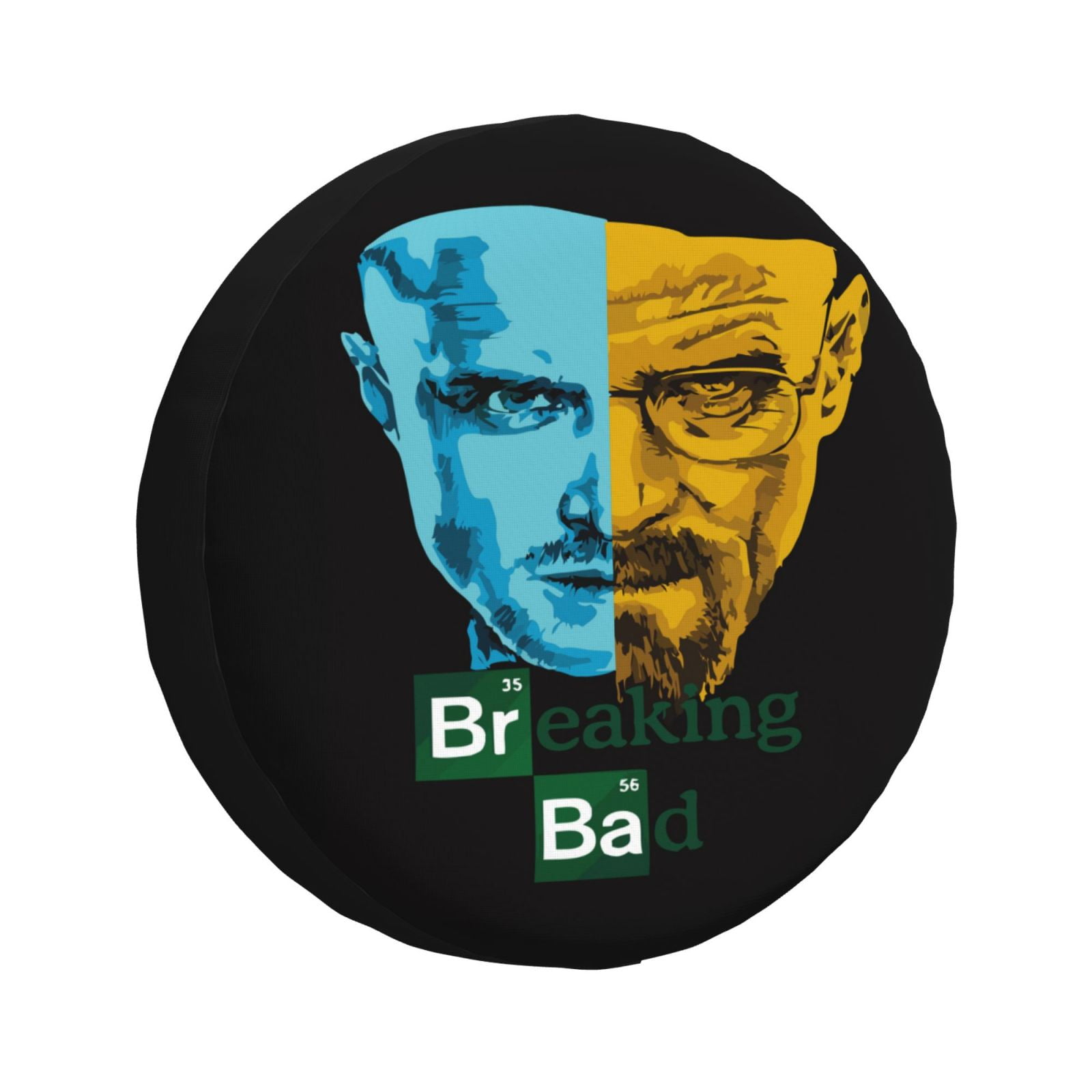 Breaking Bad Spare Tire Cover Simple Weatherproof Universal Wheel ...