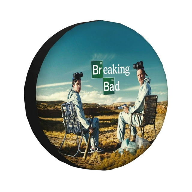Breaking Bad Spare Tire Cover Simple Weatherproof Universal Wheel ...