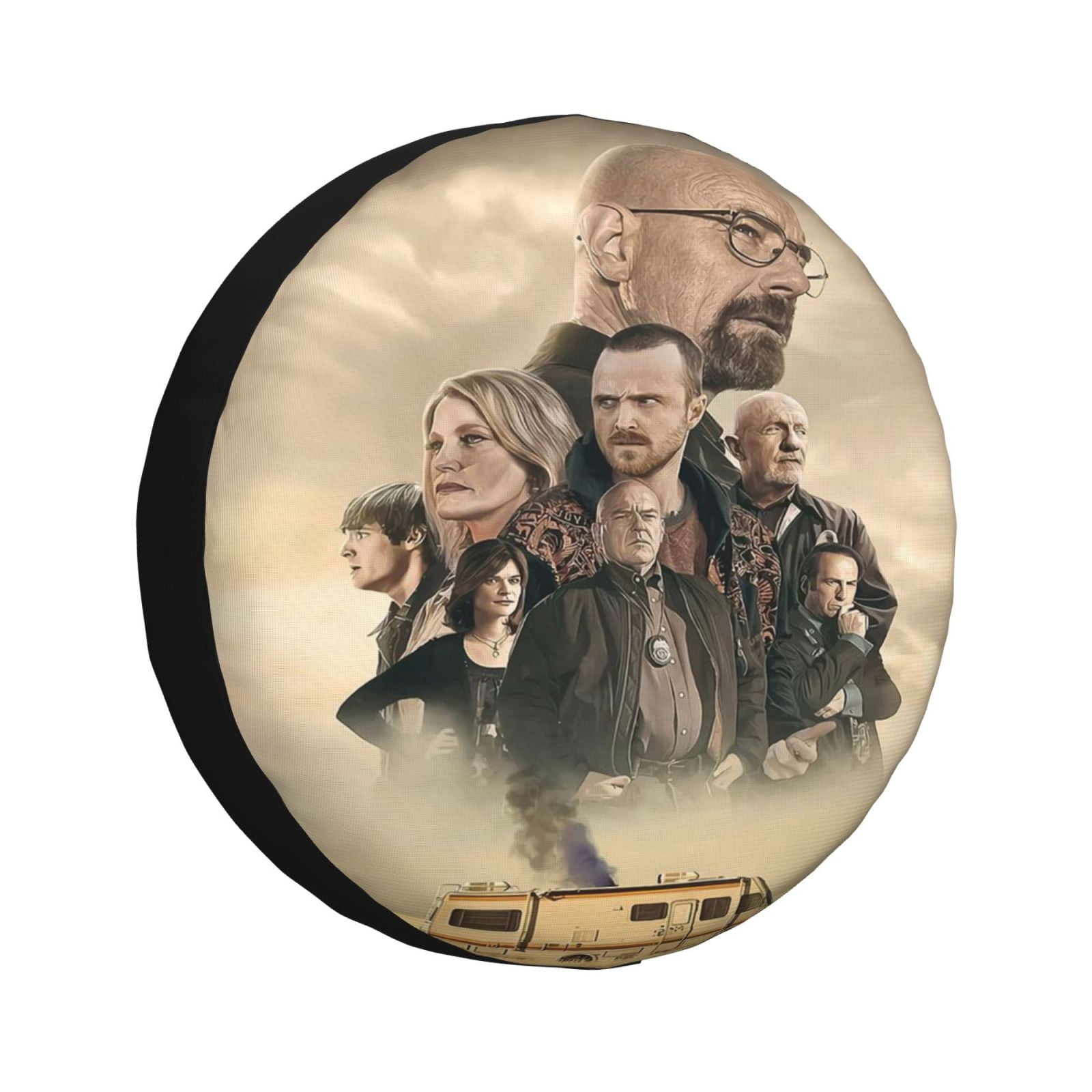 Breaking Bad Spare Tire Cover Simple Weatherproof Universal Wheel ...