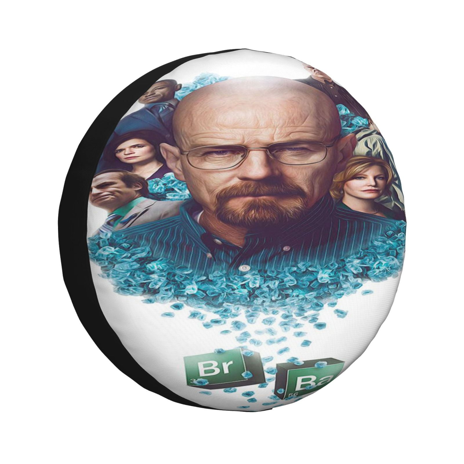 Breaking Bad Spare Tire Cover Simple Weatherproof Universal Wheel ...