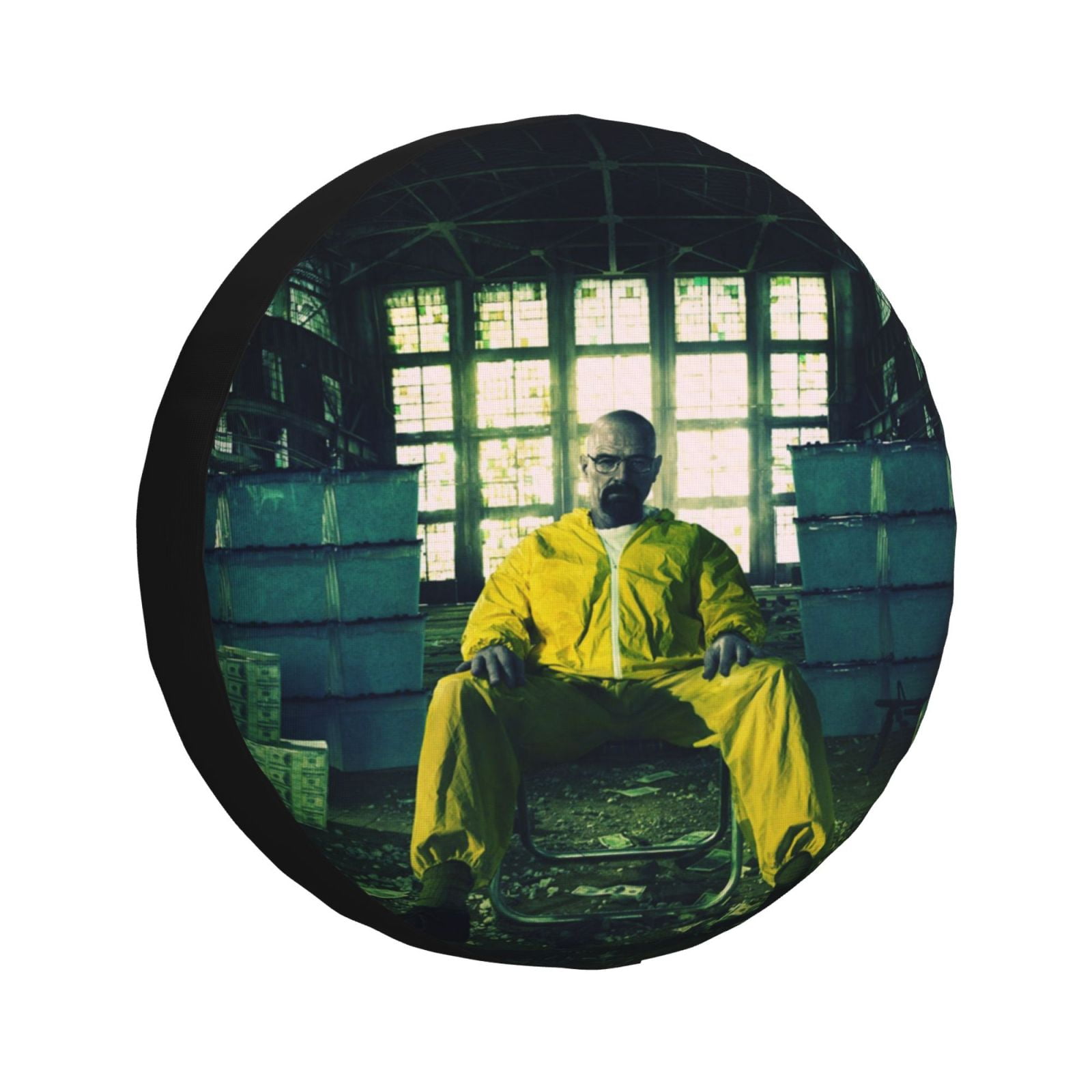 Breaking Bad Spare Tire Cover Simple Weatherproof Universal Wheel ...