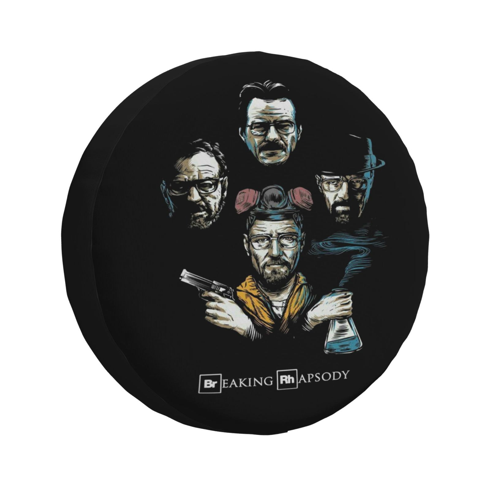 Breaking Bad Spare Tire Cover Simple Weatherproof Universal Wheel ...