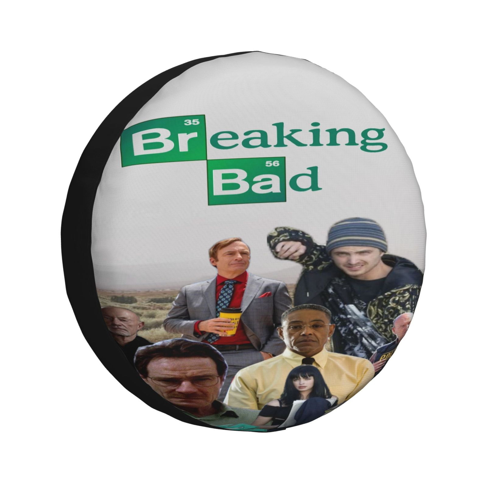 Breaking Bad Spare Tire Cover Simple Weatherproof Universal Wheel ...
