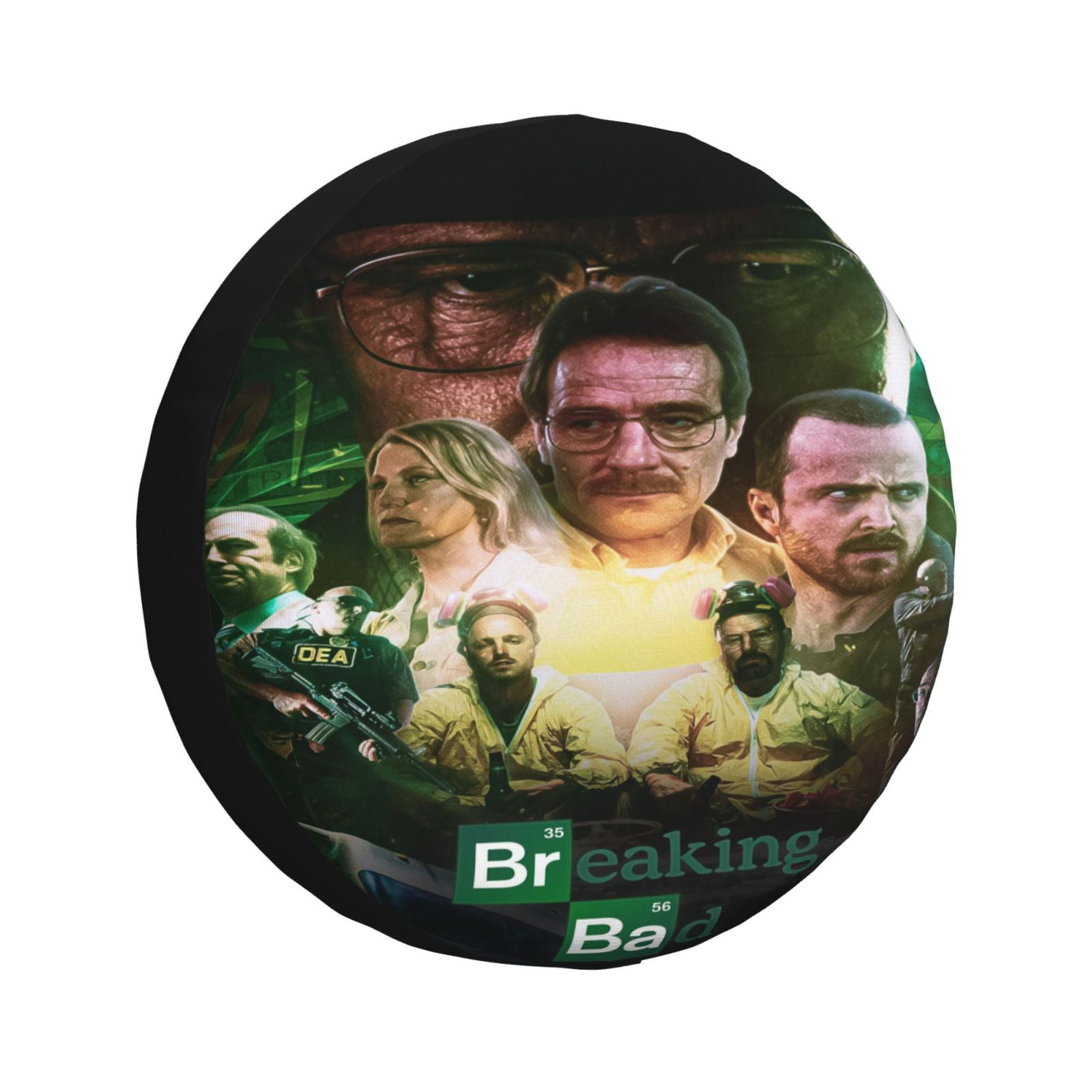 Breaking Bad Spare Tire Cover Simple Weatherproof Universal Wheel ...