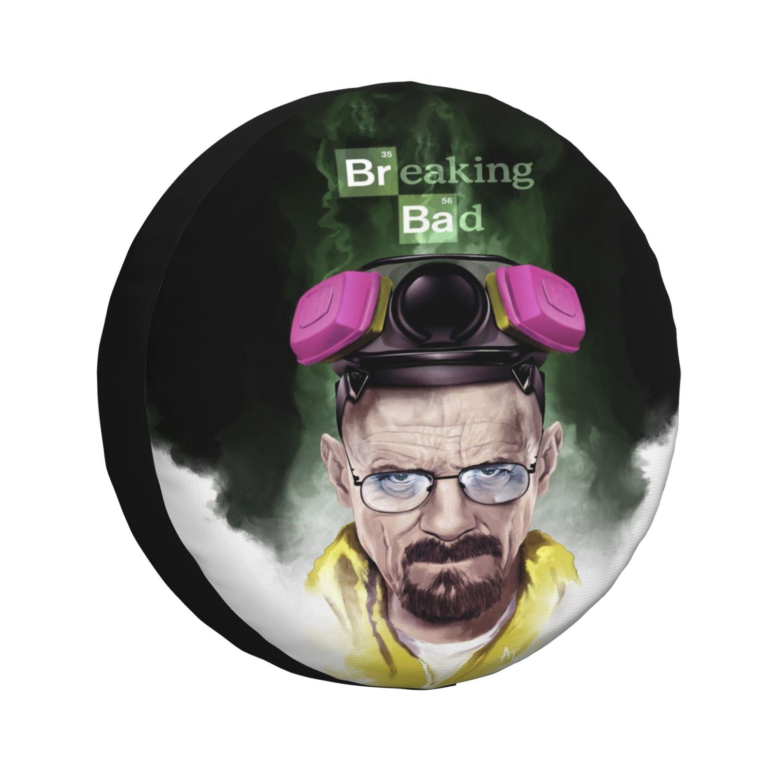 Breaking Bad Spare Tire Cover Simple Weatherproof Universal Wheel ...