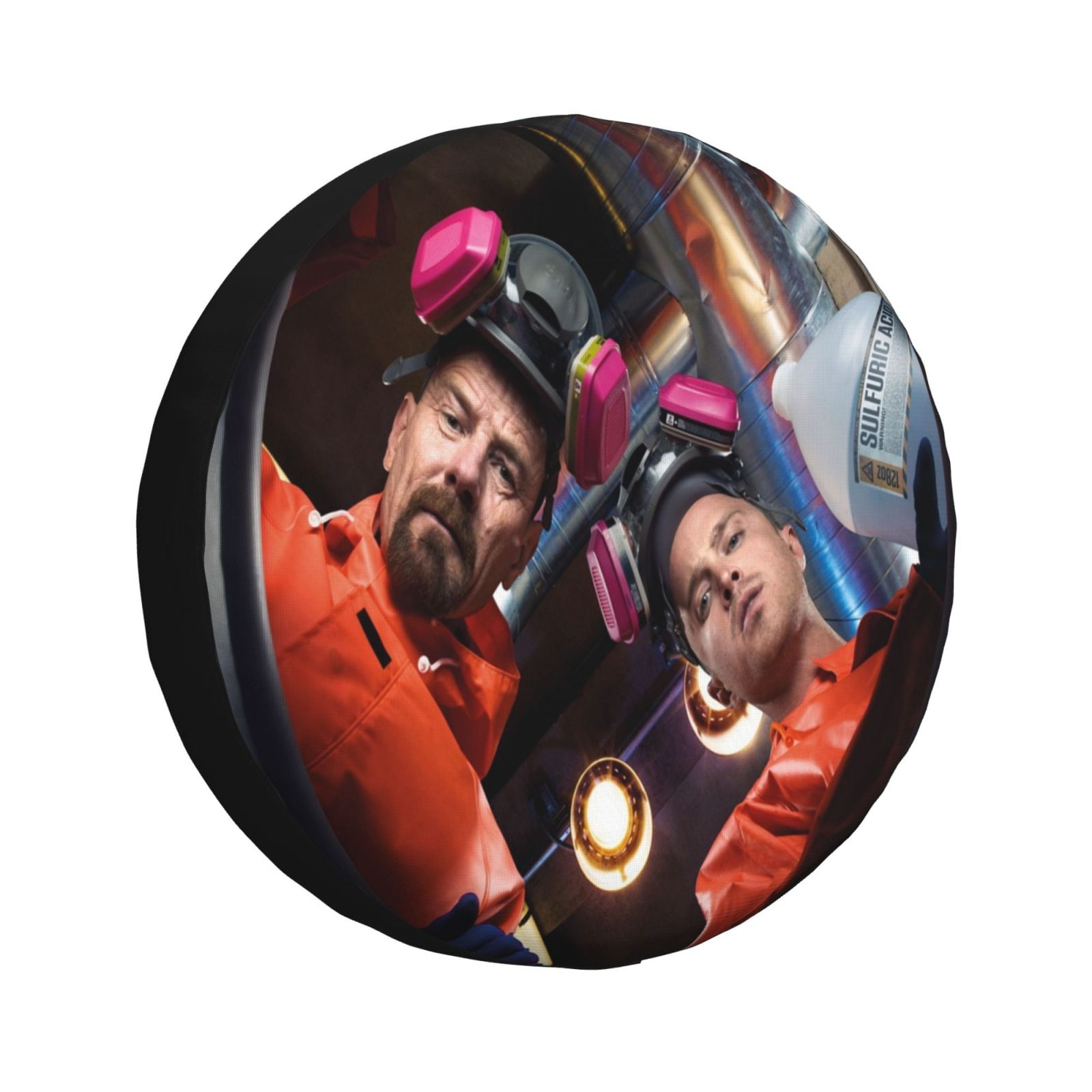 Breaking Bad Spare Tire Cover Simple Weatherproof Universal Wheel ...