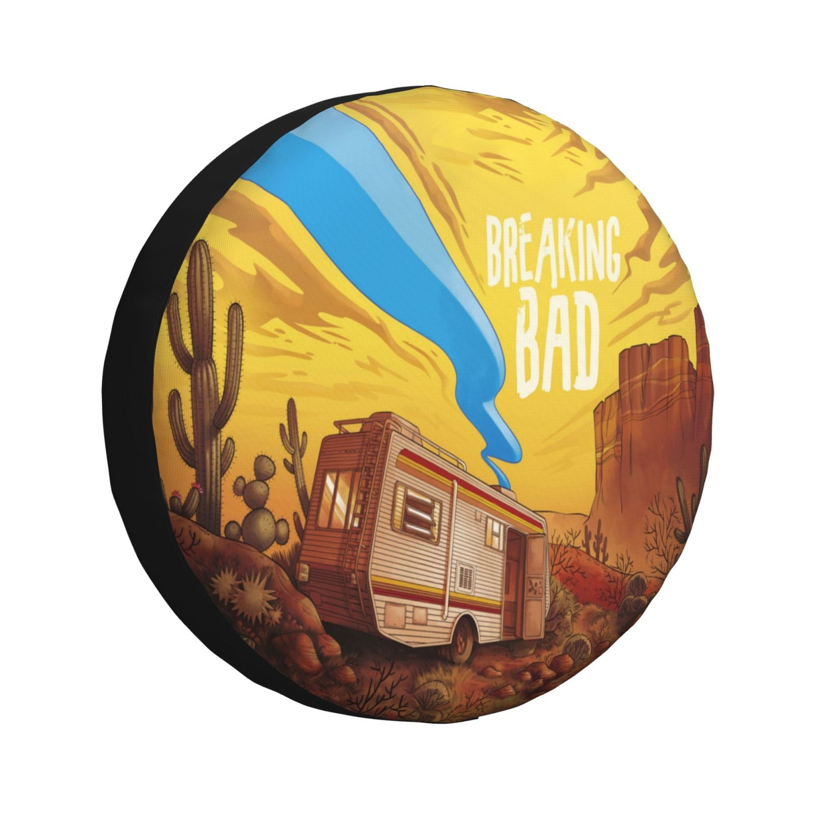 Breaking Bad Spare Tire Cover Simple Weatherproof Universal Wheel ...