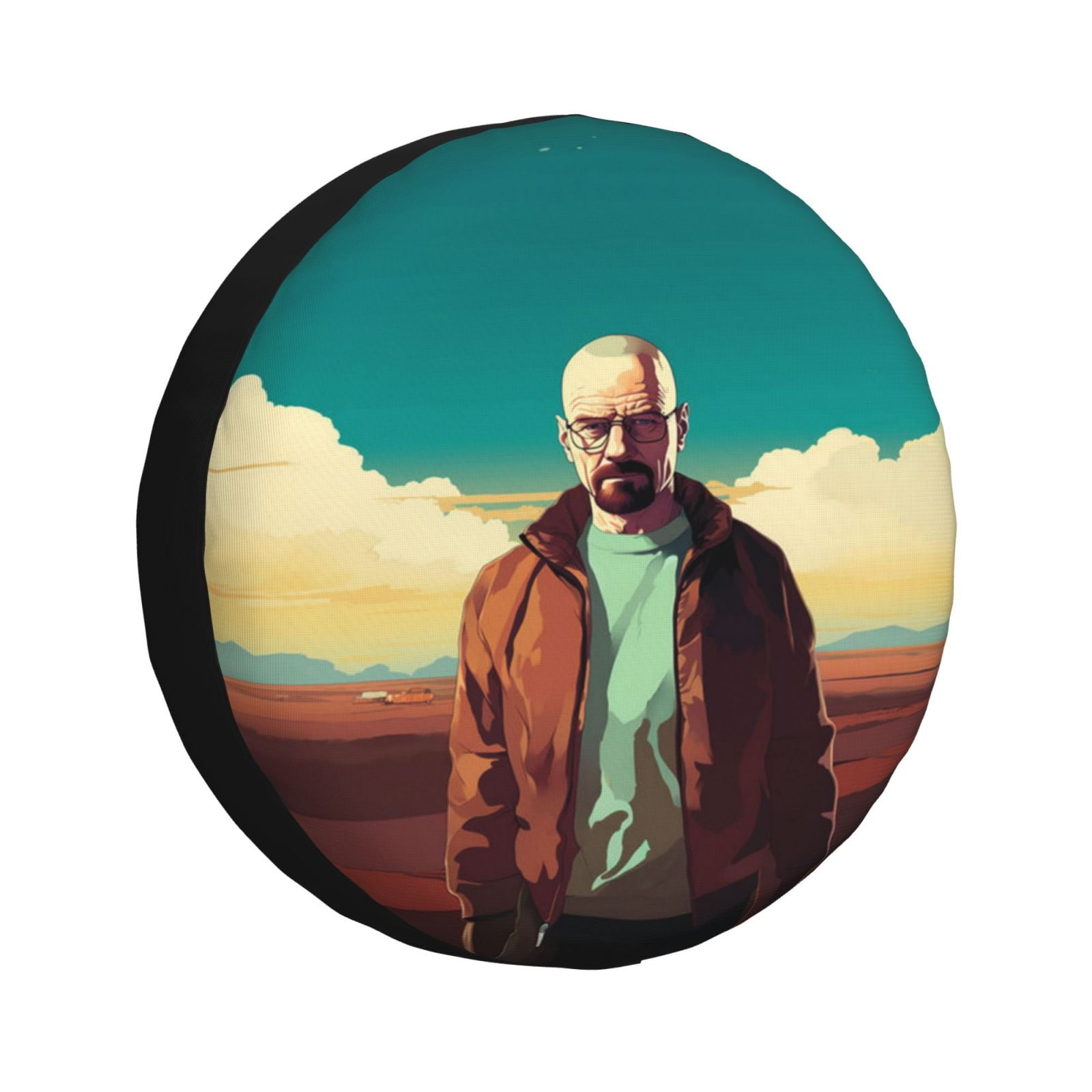 Breaking Bad Spare Tire Cover Simple Weatherproof Universal Wheel ...
