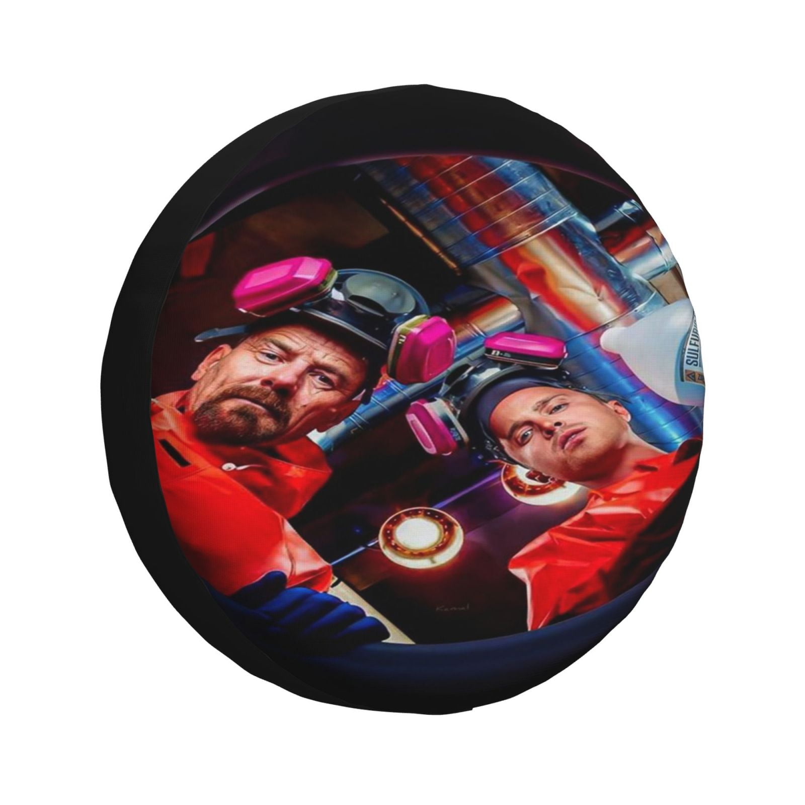 Breaking Bad Spare Tire Cover Simple Weatherproof Universal Wheel ...