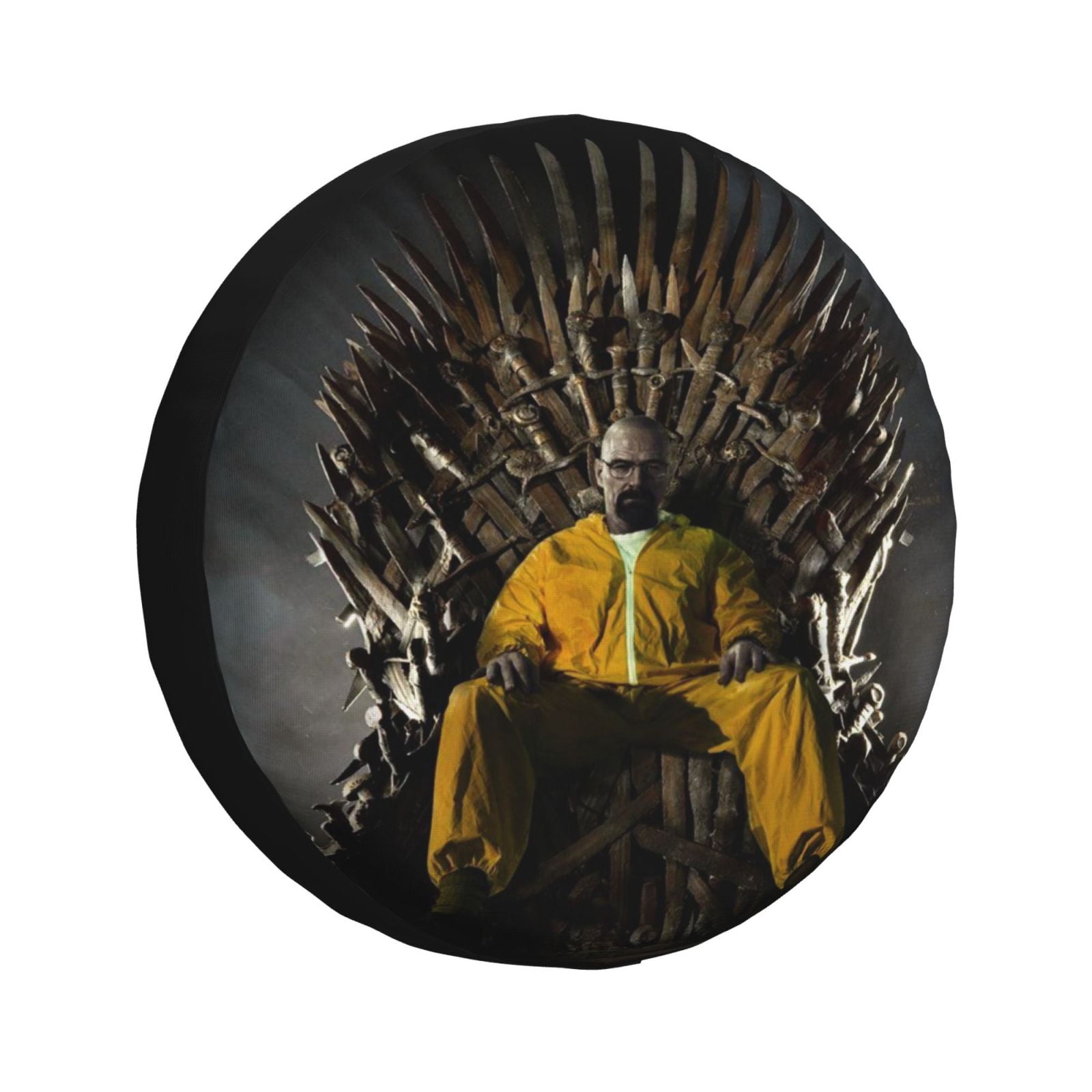 Breaking Bad Spare Tire Cover Simple Weatherproof Universal Wheel ...