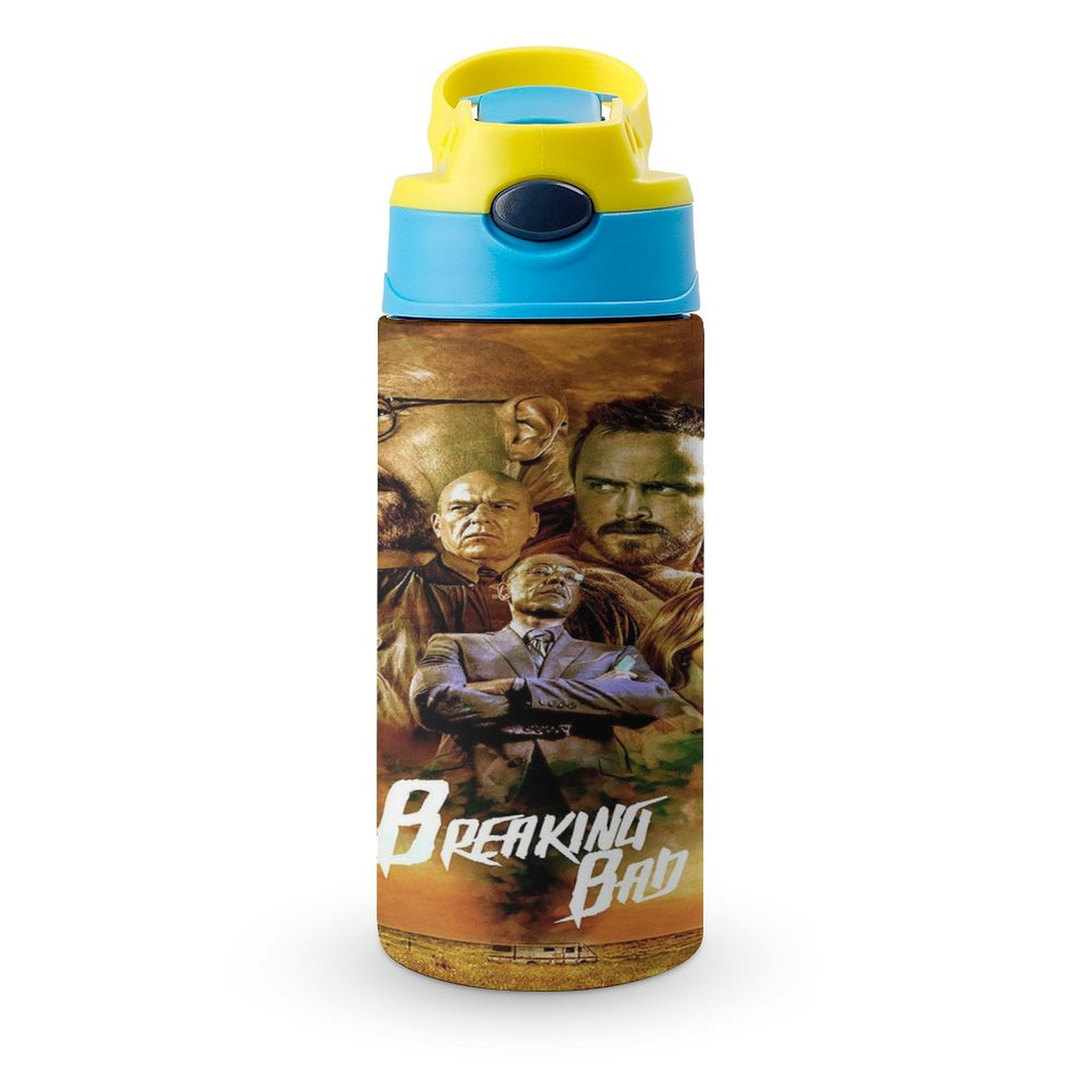 Breaking Bad Stainless Steel Water Bottle for kid 12 Ounce Stainless ...
