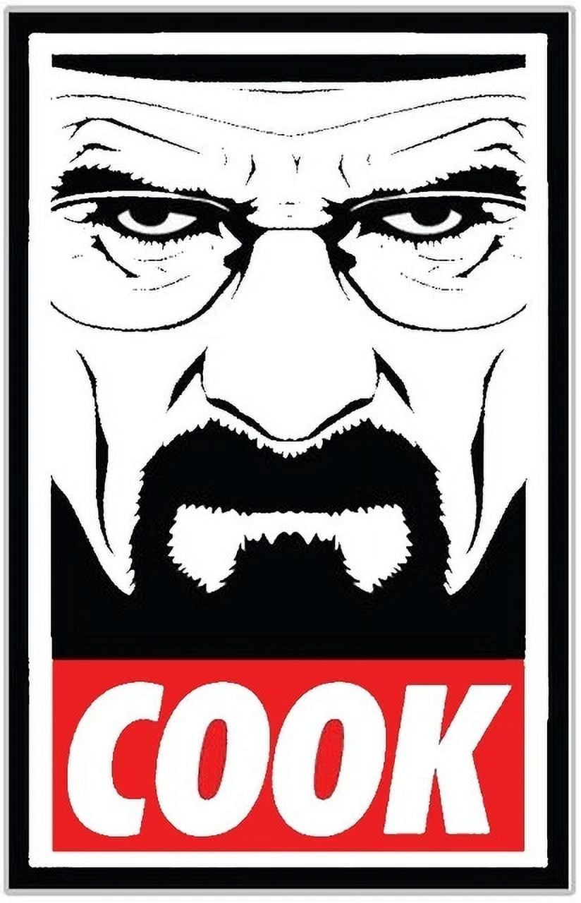 Breaking Bad Sticker Obey Cook Phone Decal Water Bottle Stickers Car ...