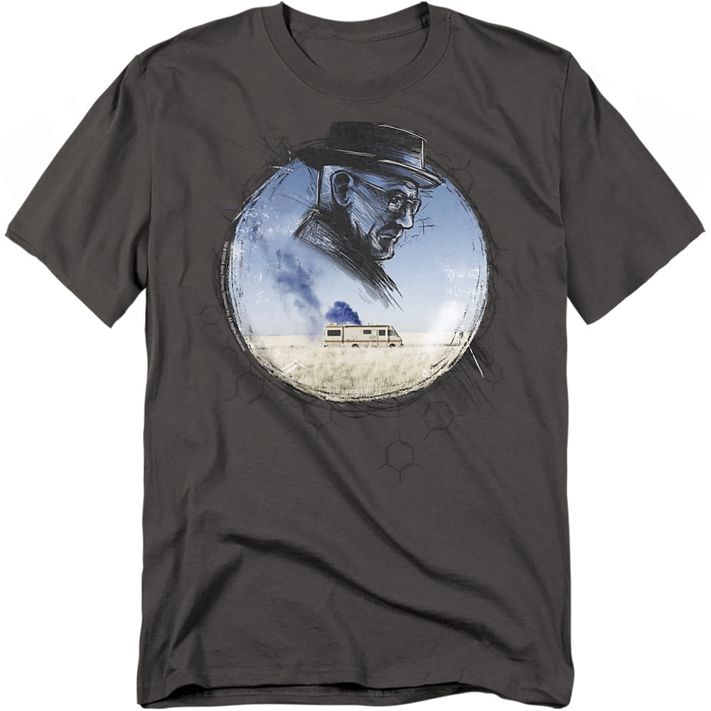 Breaking Bad T-Shirt Crystal Unisex Graphic Tee For Men & Women ...