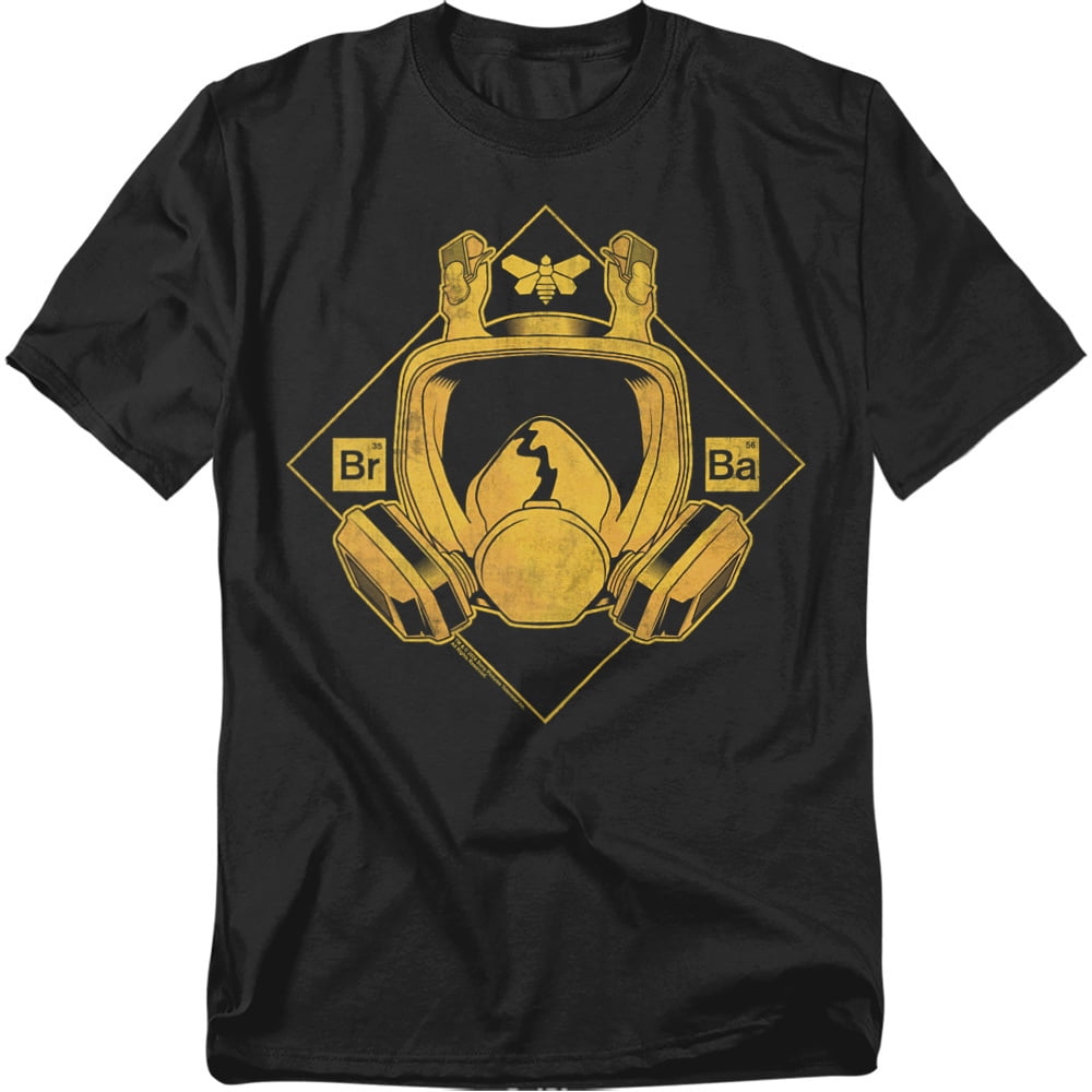 Breaking Bad T-Shirt Mask Logo Unisex Graphic Tee for Men & Women ...
