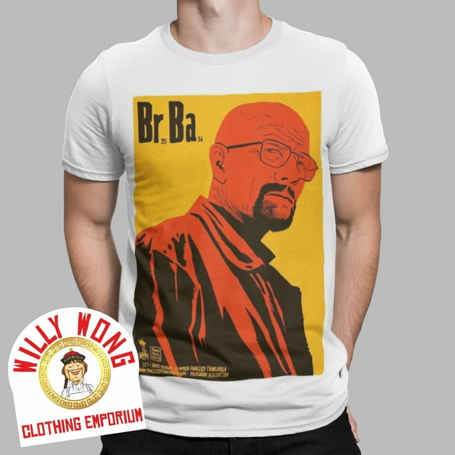 Breaking Bad T-Shirt Walter White Heisenberg Meth Blue TV Jessy Movie ...