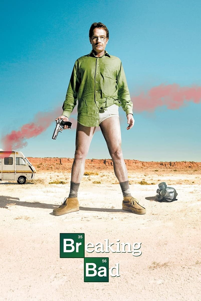 Breaking Bad - TV Series Poster - Measures (Walter White) - Walmart.com
