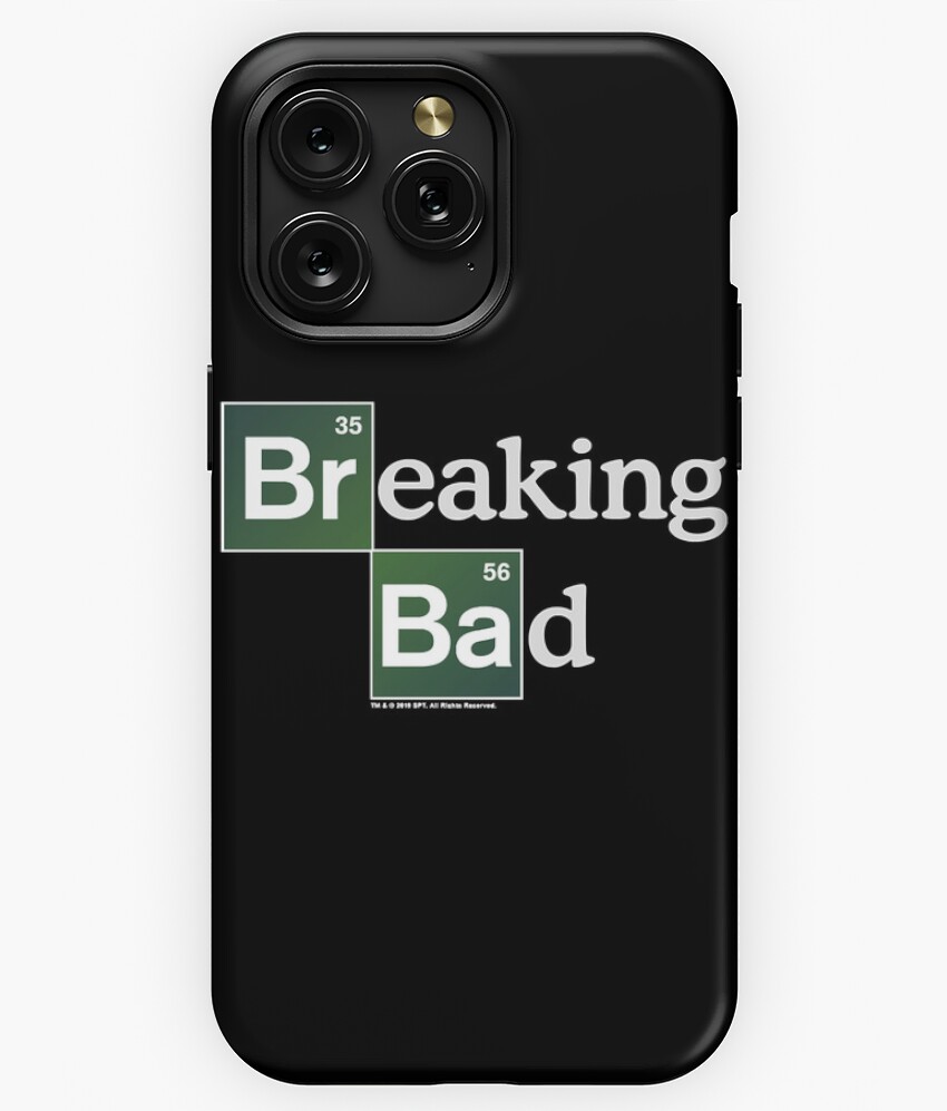 Breaking Bad TV Show Logo M1325 Phone Case for iPhone 17 16 15 14 13 12 ...