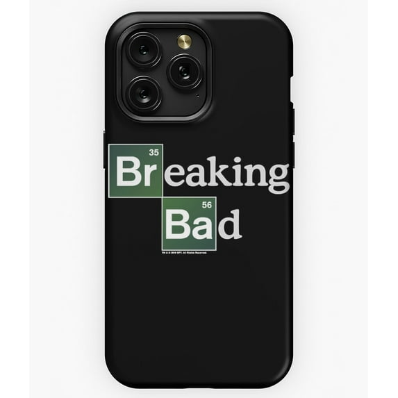 Breaking Bad TV Show Logo M1325 Phone Case for iPhone 17 16 15 14 13 12 ...