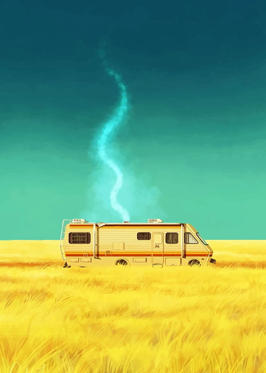 Breaking Bad TV Show Series HD Posters and Prints Figure Canvas ...