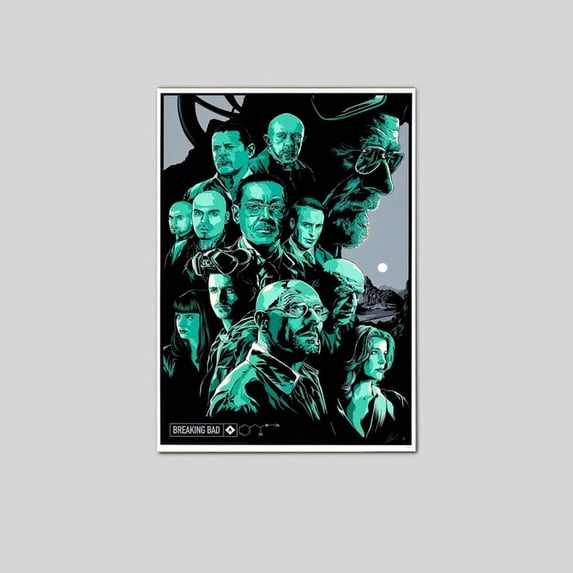 Breaking Bad TV Show Series c Poster Size 24''x36'' Googate - Walmart.com