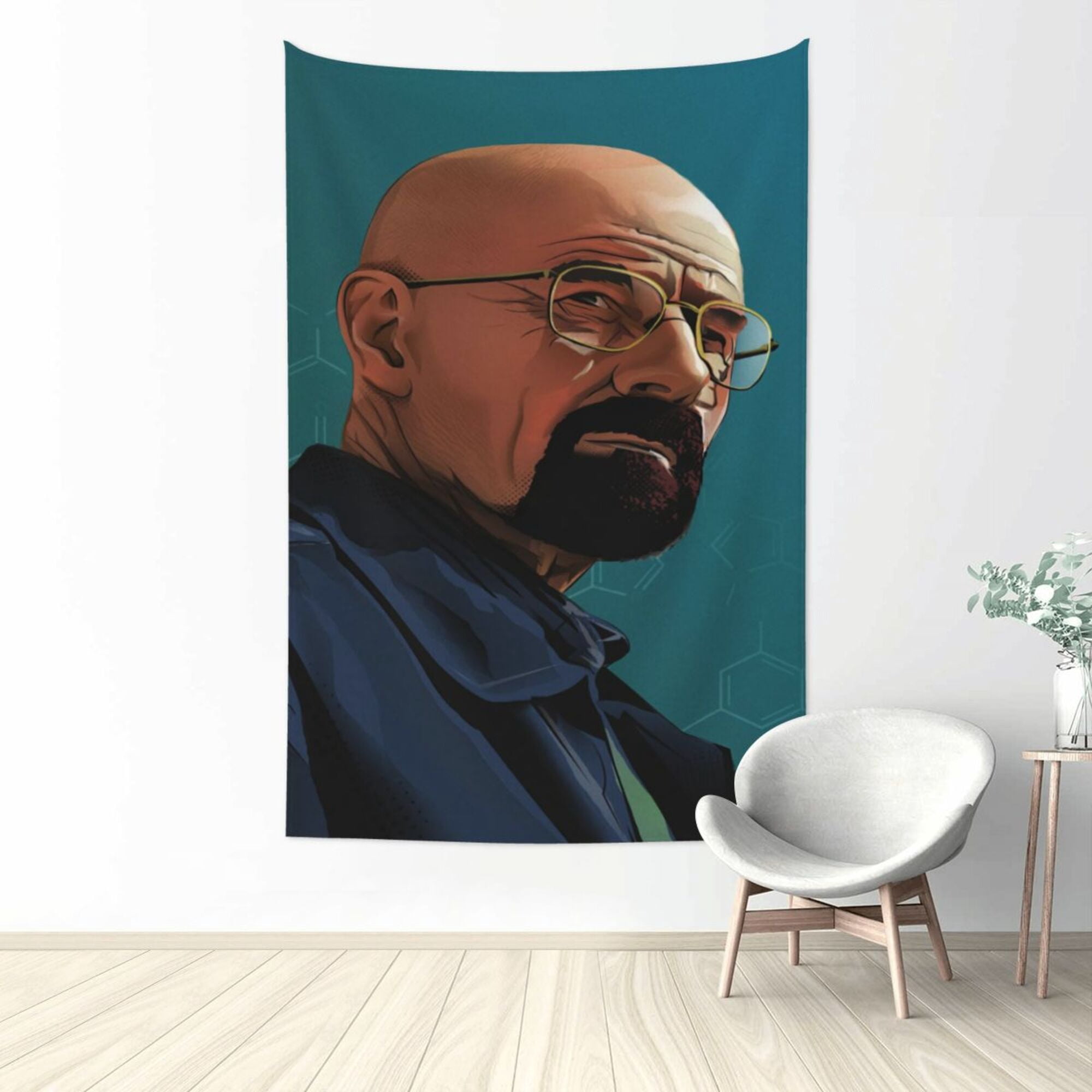 Breaking Bad Tapestry Poster Home Decor Tapestries Aesthetic Wall ...