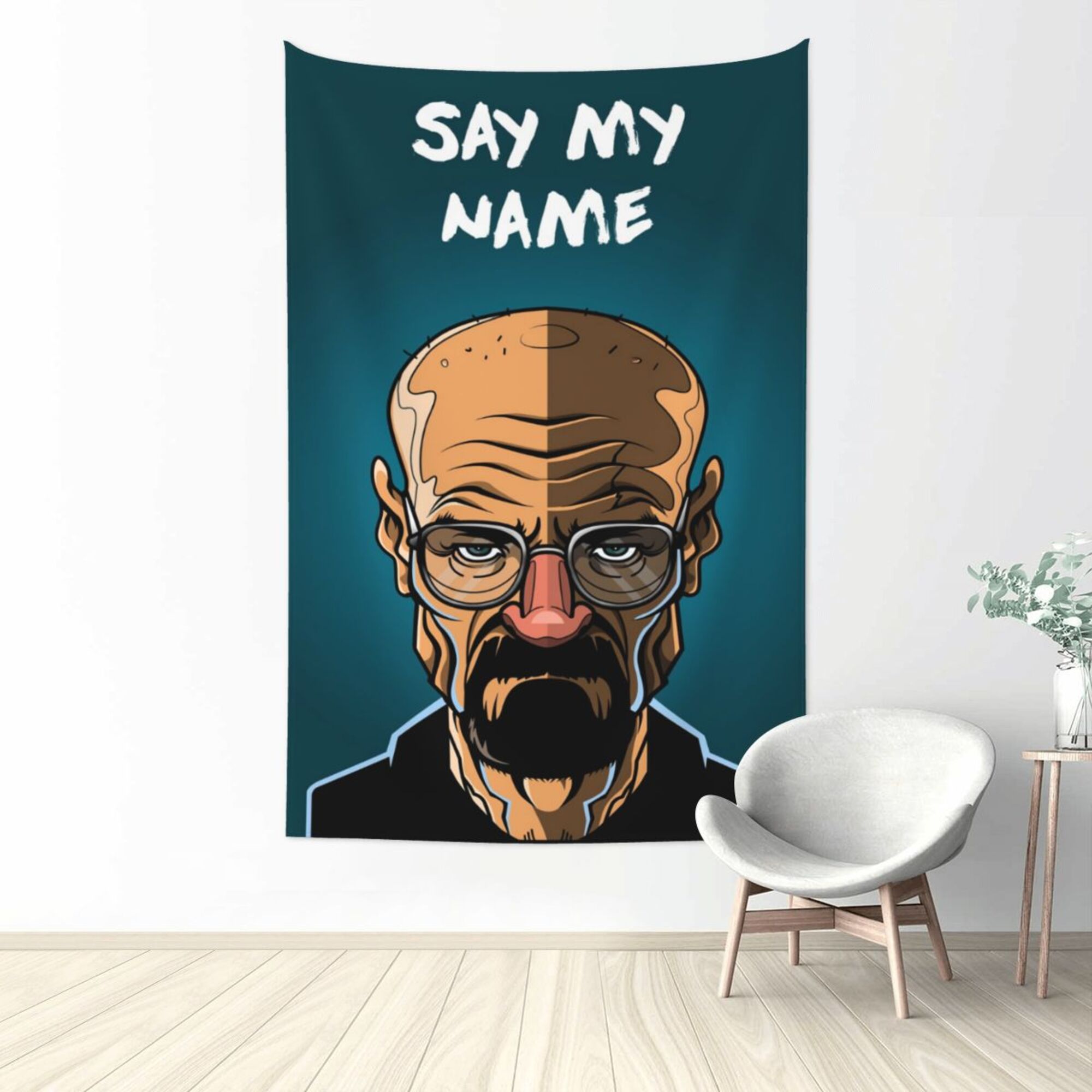 Breaking Bad Tapestry Poster Home Decor Tapestries Aesthetic Wall ...