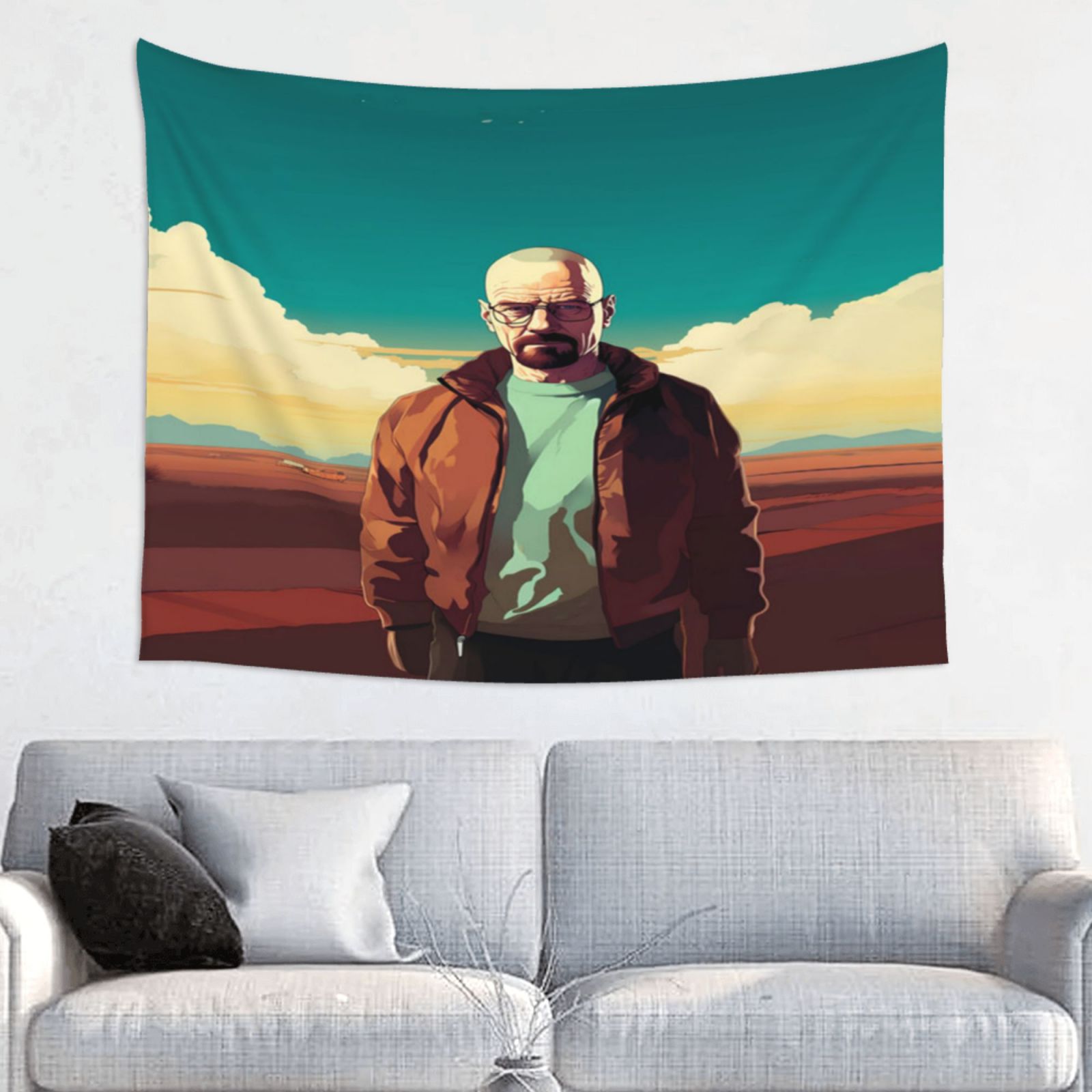 Breaking Bad Tapestry Wall Tapestry Cartoon Tapestry Galaxy Tapestry ...