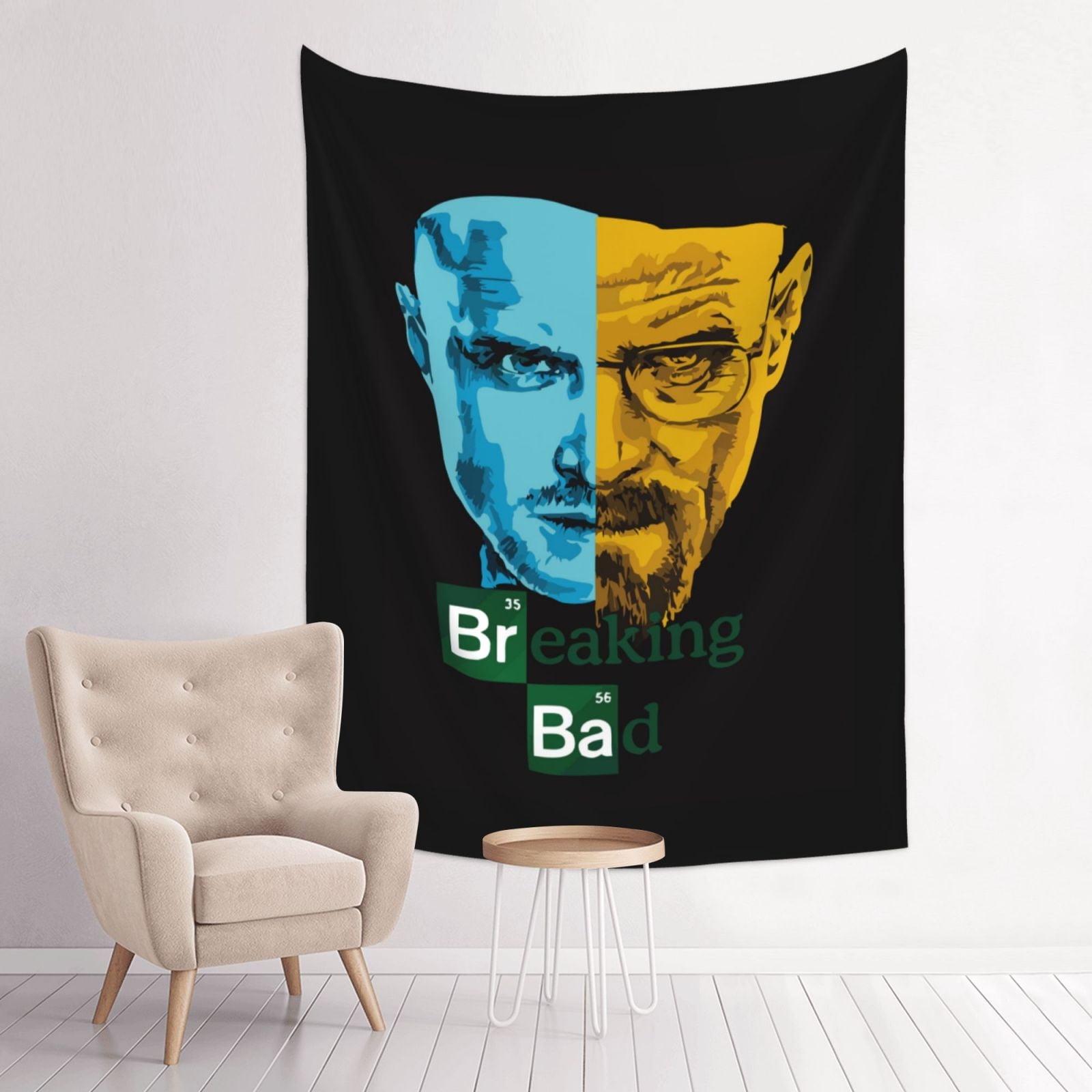 Breaking Bad Tapestry Wall Tapestry Cartoon Tapestry Galaxy Tapestry ...
