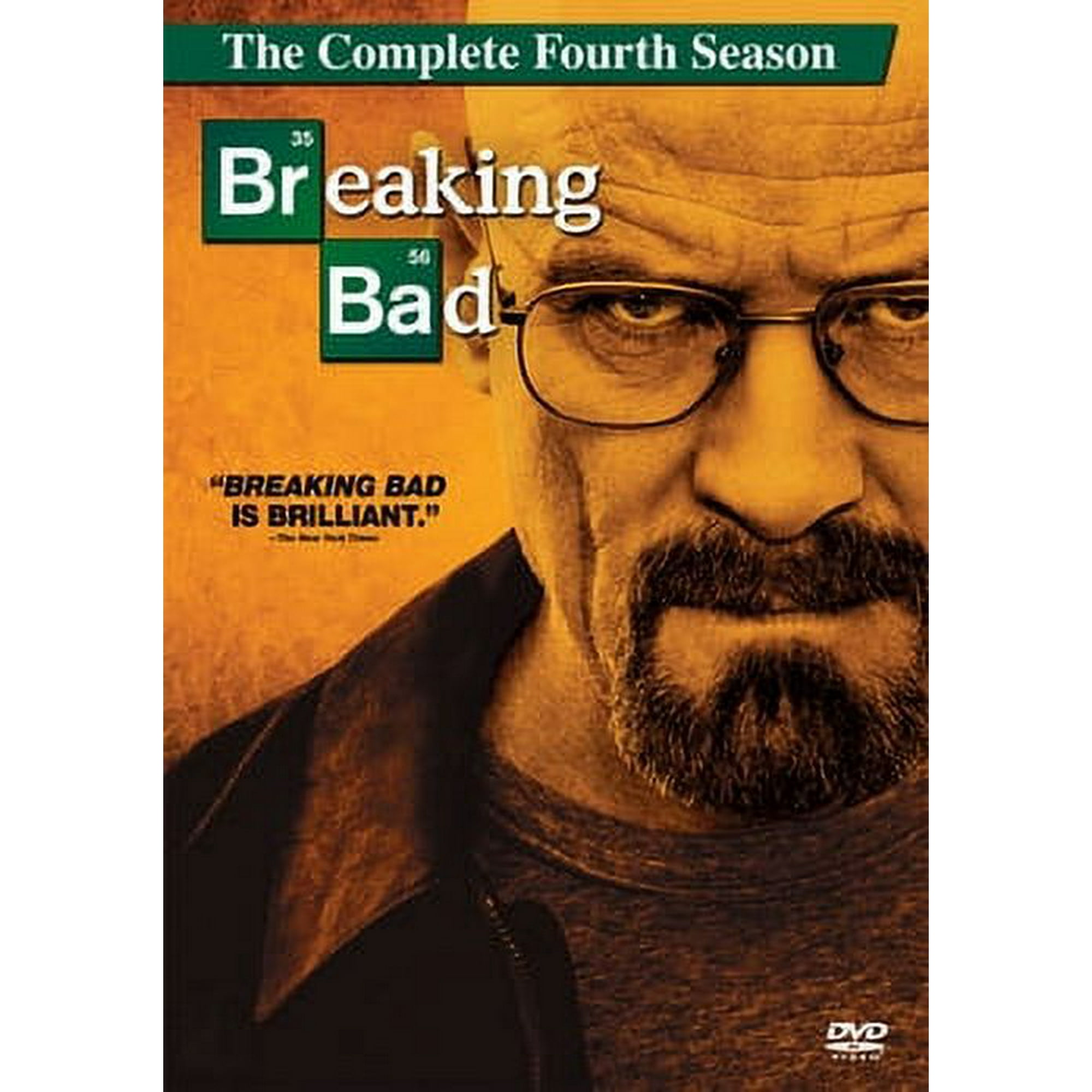 Breaking Bad Season 4 Dvd