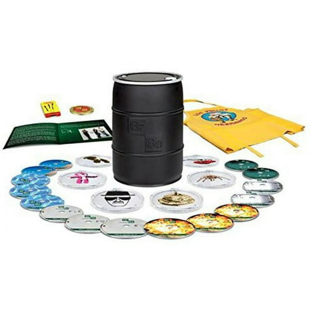Breaking Bad: The Complete Series (Blu-ray) - Walmart.com