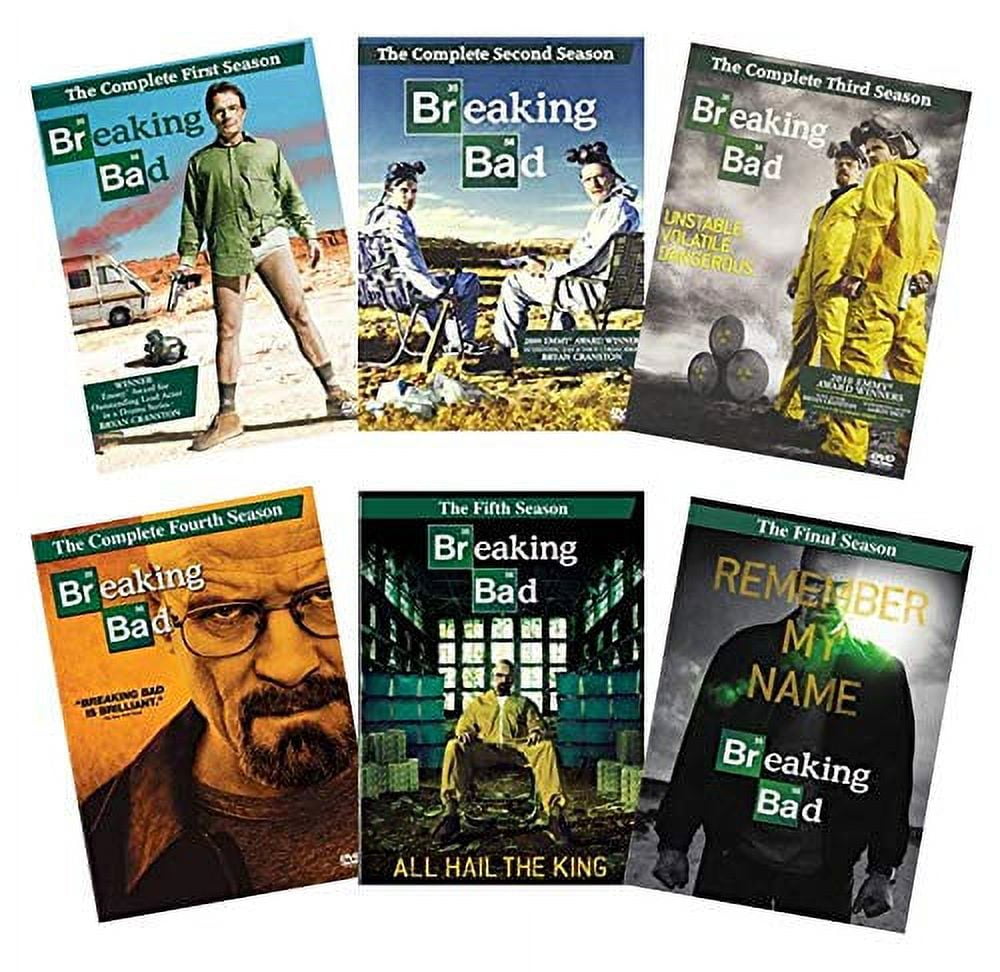Breaking Bad: The Complete Series DVD Collection - Seasons 1, 2, 3, 4 ...