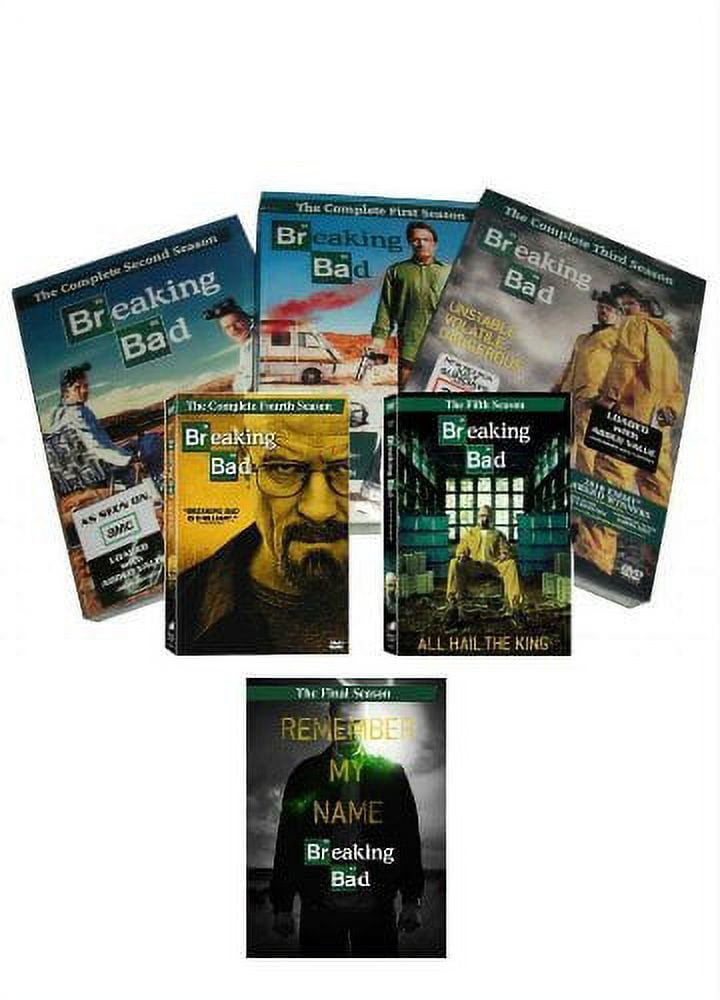 Breaking Bad: The Complete Series - Walmart.com