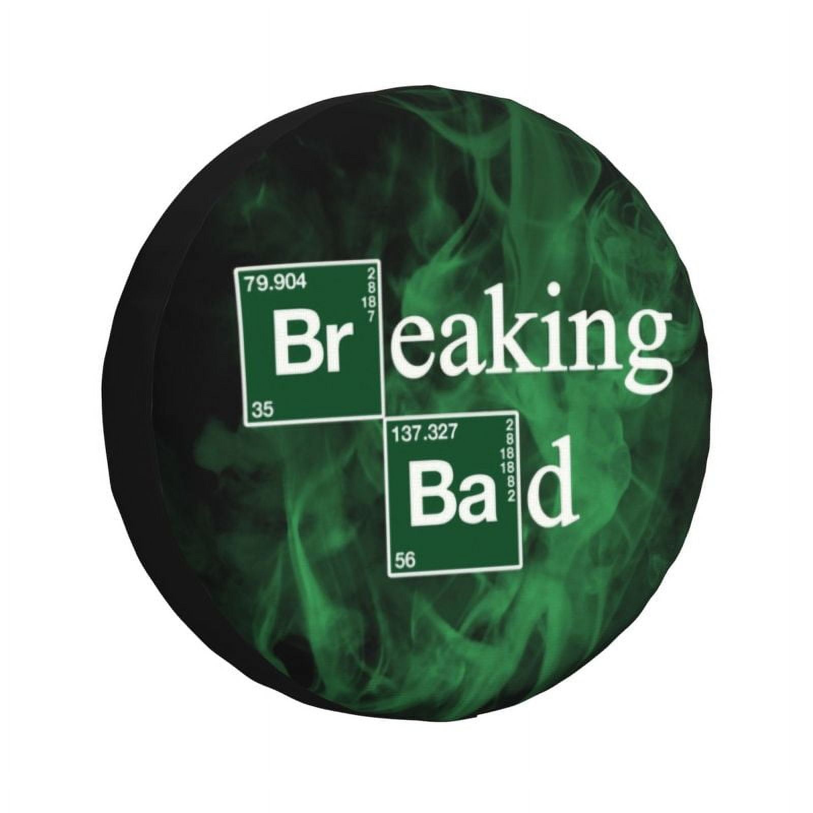 Breaking Bad Tire Cover 4WD 4x4 Trailer Heisenberg Spare Wheel ...