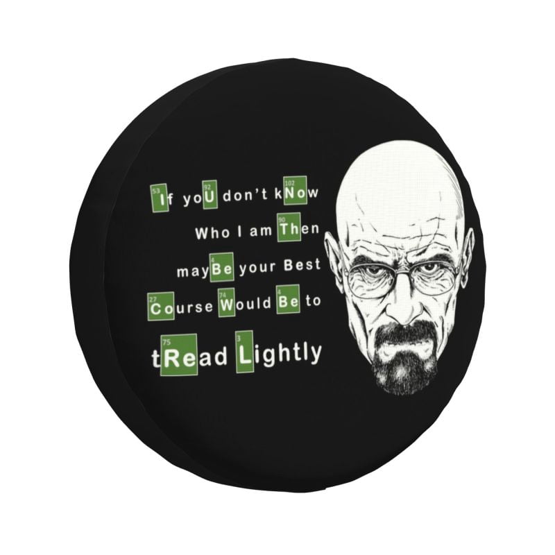 Breaking Bad Tire Cover 4WD 4x4 Trailer Heisenberg Spare Wheel ...