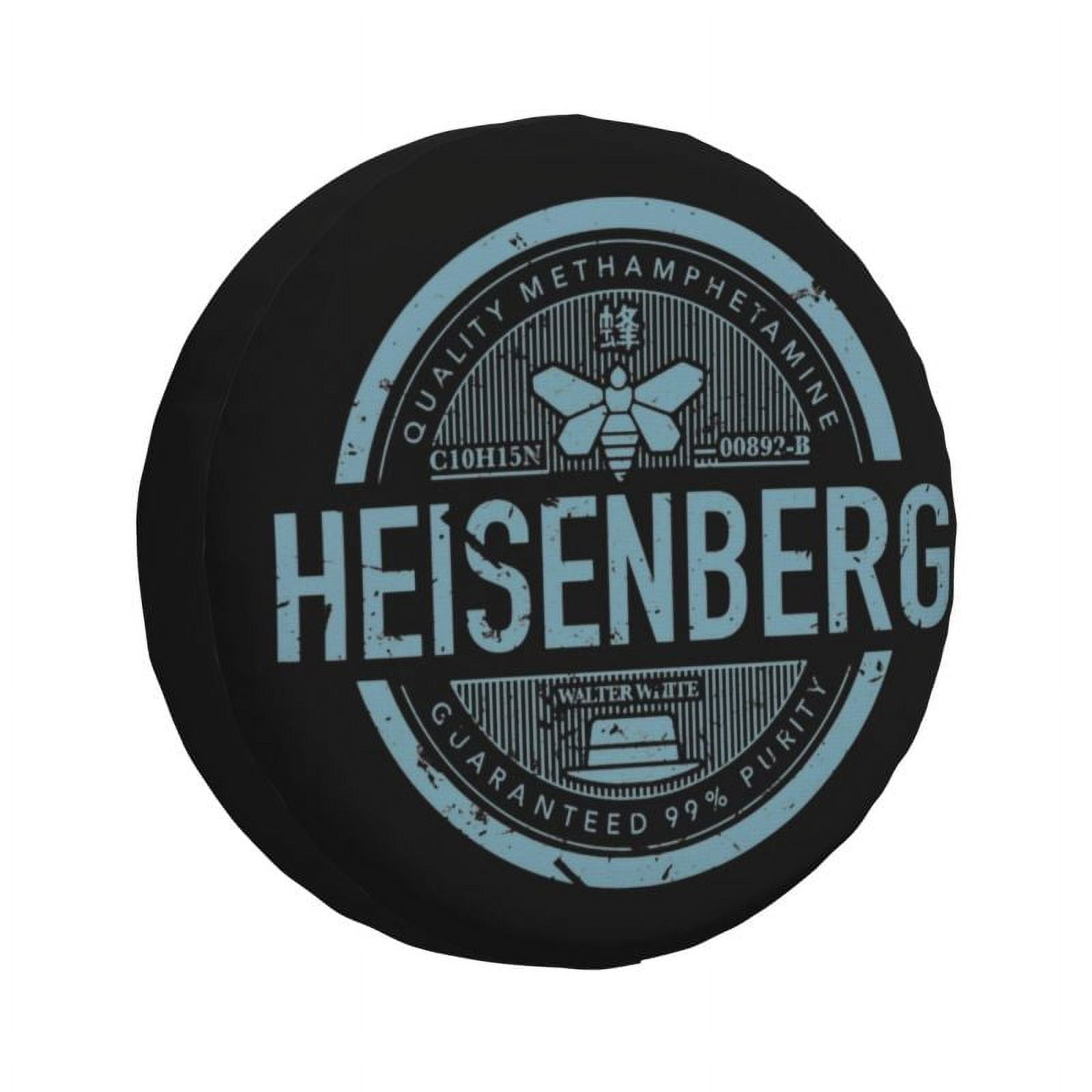 Breaking Bad Tire Cover 4WD 4x4 Trailer Heisenberg Spare Wheel ...