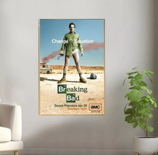 Breaking Bad Tv Series Movie Poster, Fan Gift 8 NO FRAMED POSTER Home ...