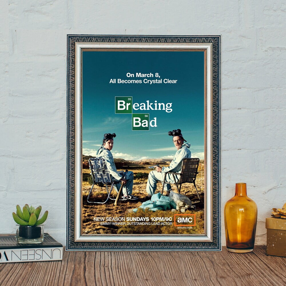 Breaking Bad Tv Series Poster, Classic Movie Poster, Art Photo Print NO ...