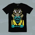 Breaking Bad Tv Series Walter White Hazmat Suit Skull T-shirt - Walmart.com