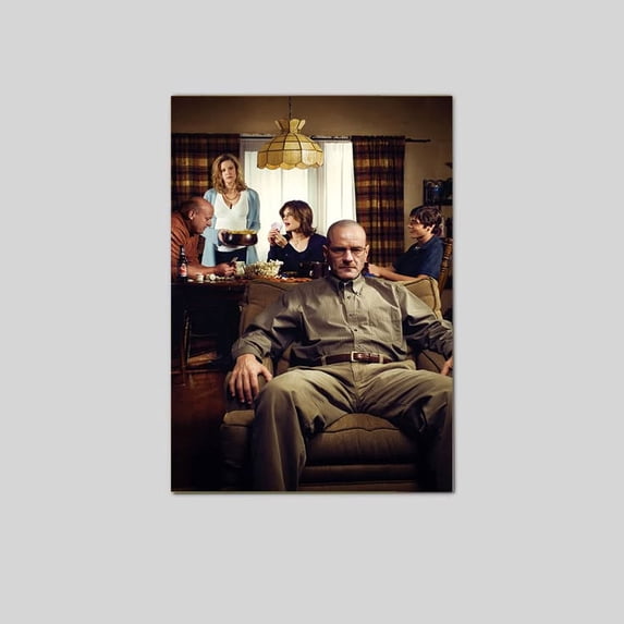 Breaking Bad Tv Show Series Crime Action Wall Art Home Poster Size 24 ...