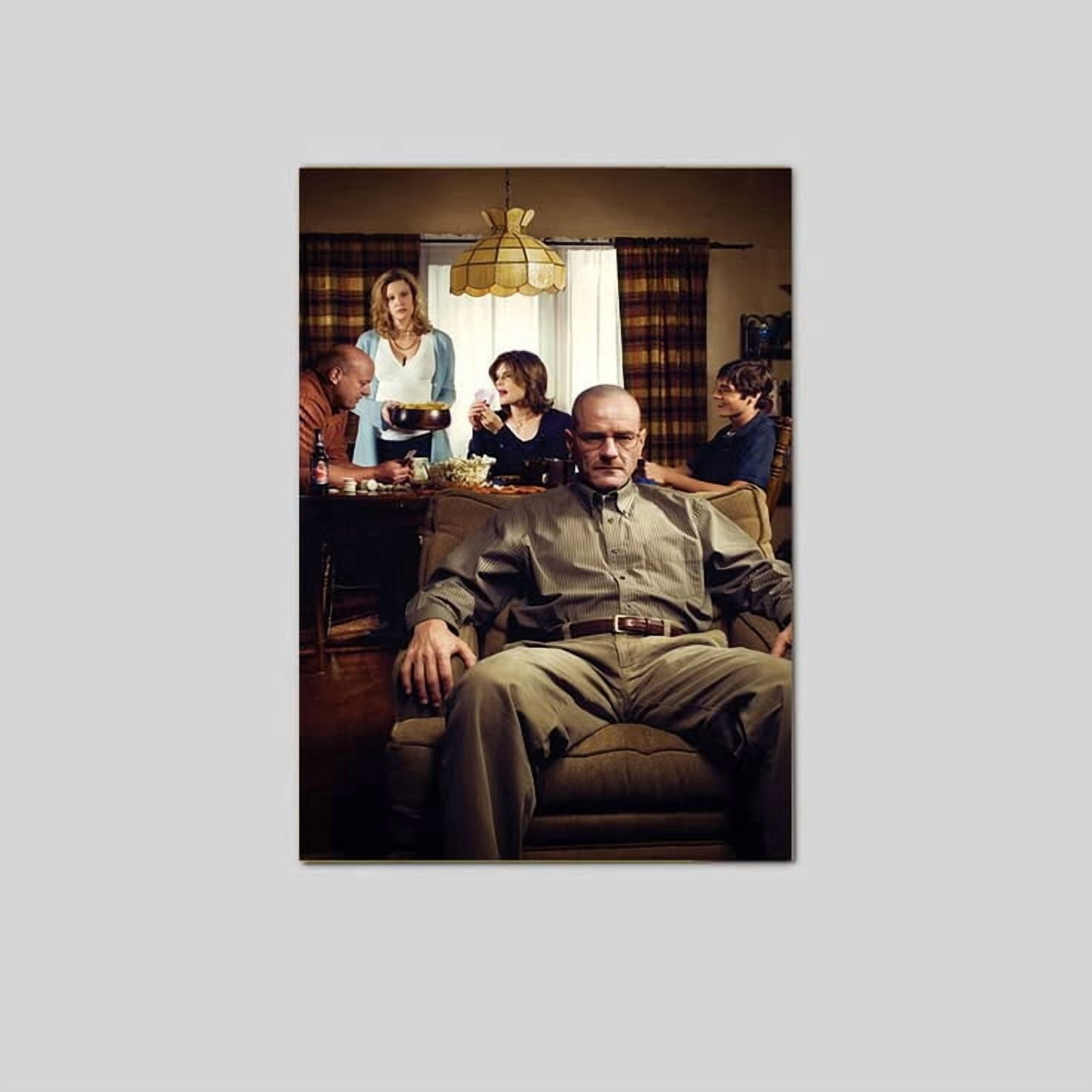 Breaking Bad Tv Show Series Crime Action Wall Art Home Poster Size 24 ...