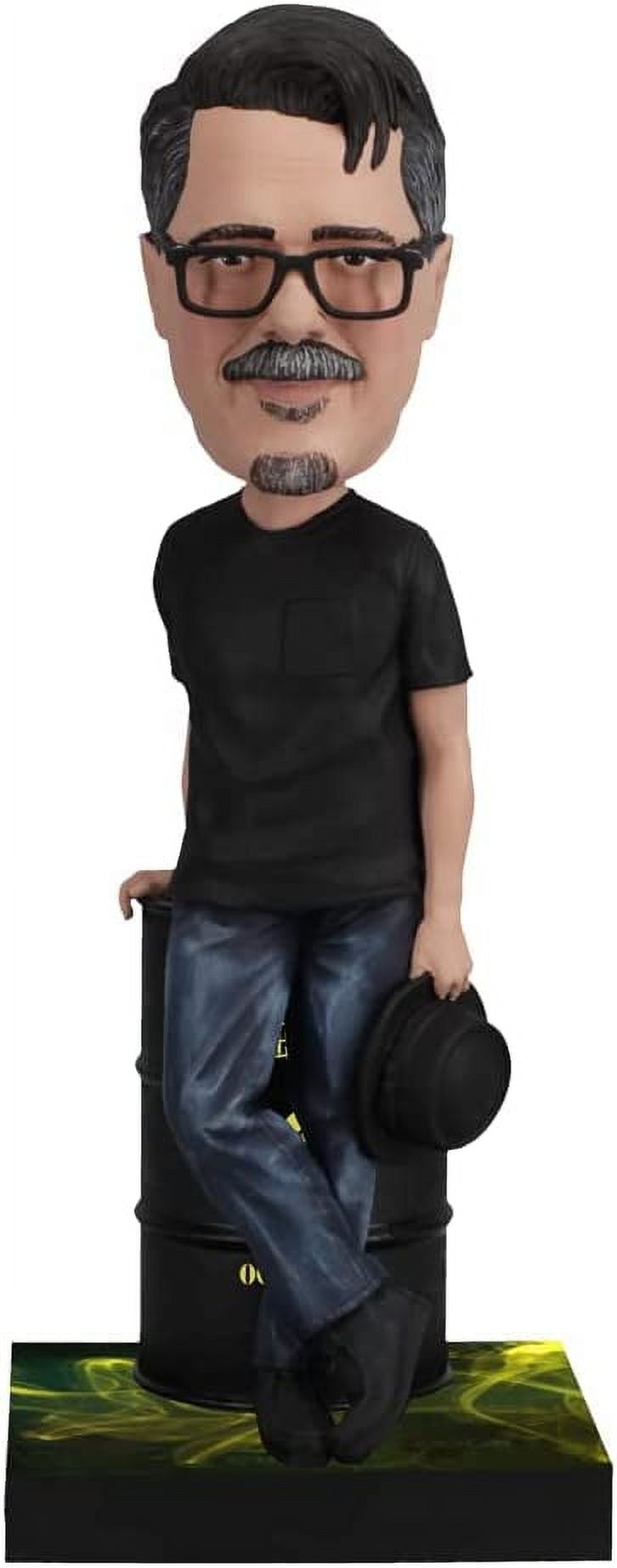 Breaking Bad Vince Gilligan Royal Bobbles Bobblehead 12577 - Walmart.com