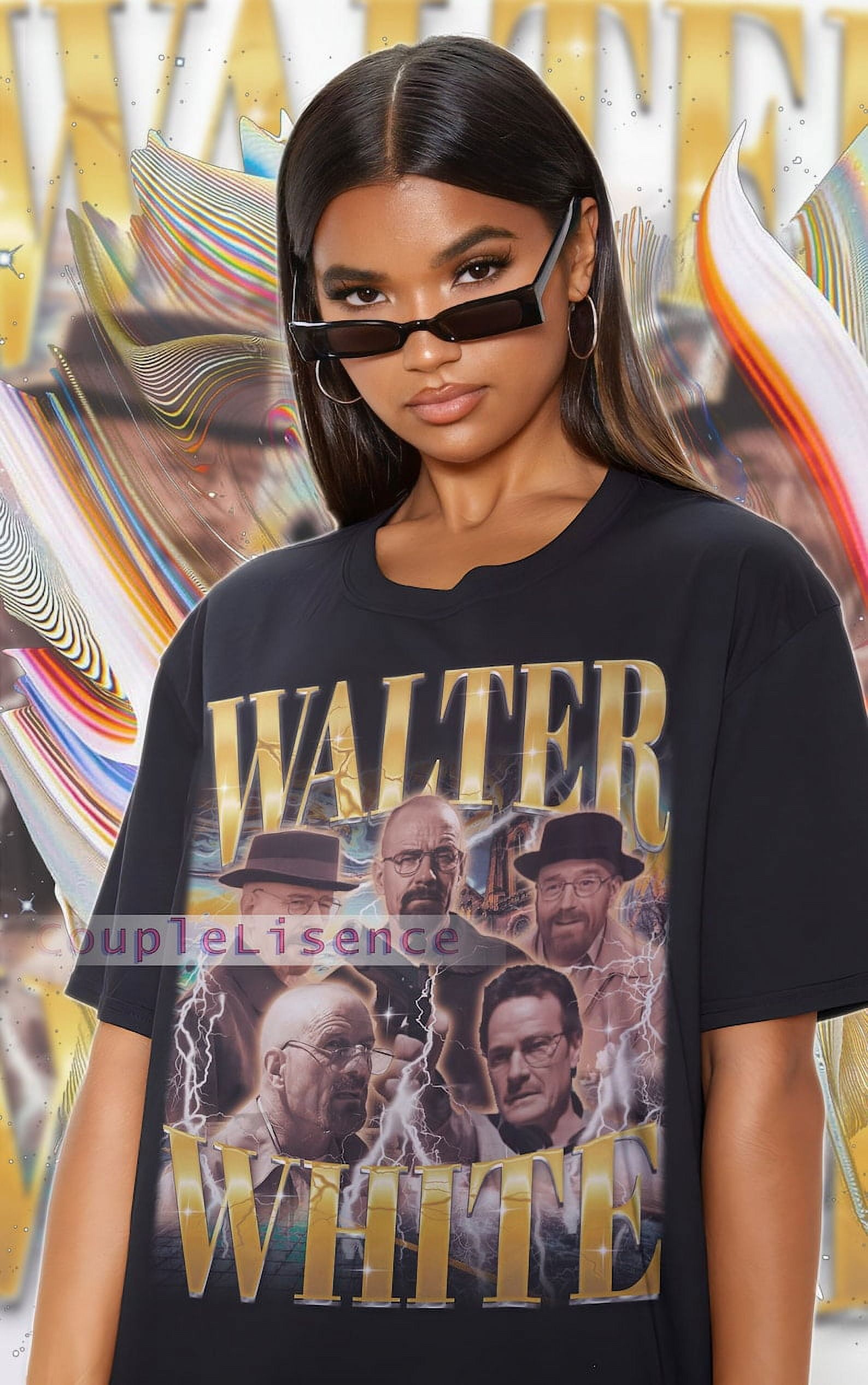 Breaking Bad WALTER WHITE Vintage Shirt | Walter White Homage Retro ...