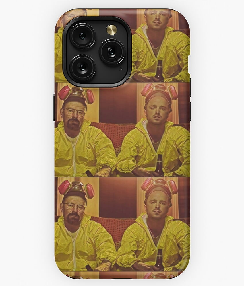 Breaking Bad Walt and Jesse M1272 Phone Case for iPhone 17 16 15 14 13 ...