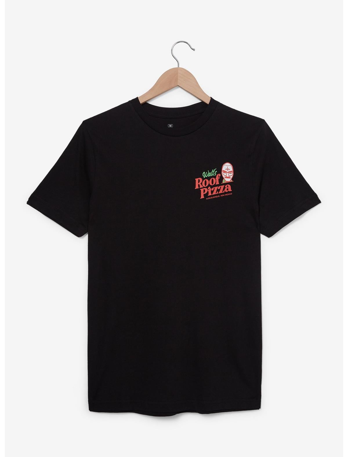 Breaking Bad Walt's Roof Pizza T-Shirt - BoxLunch Exclusive - Walmart.com