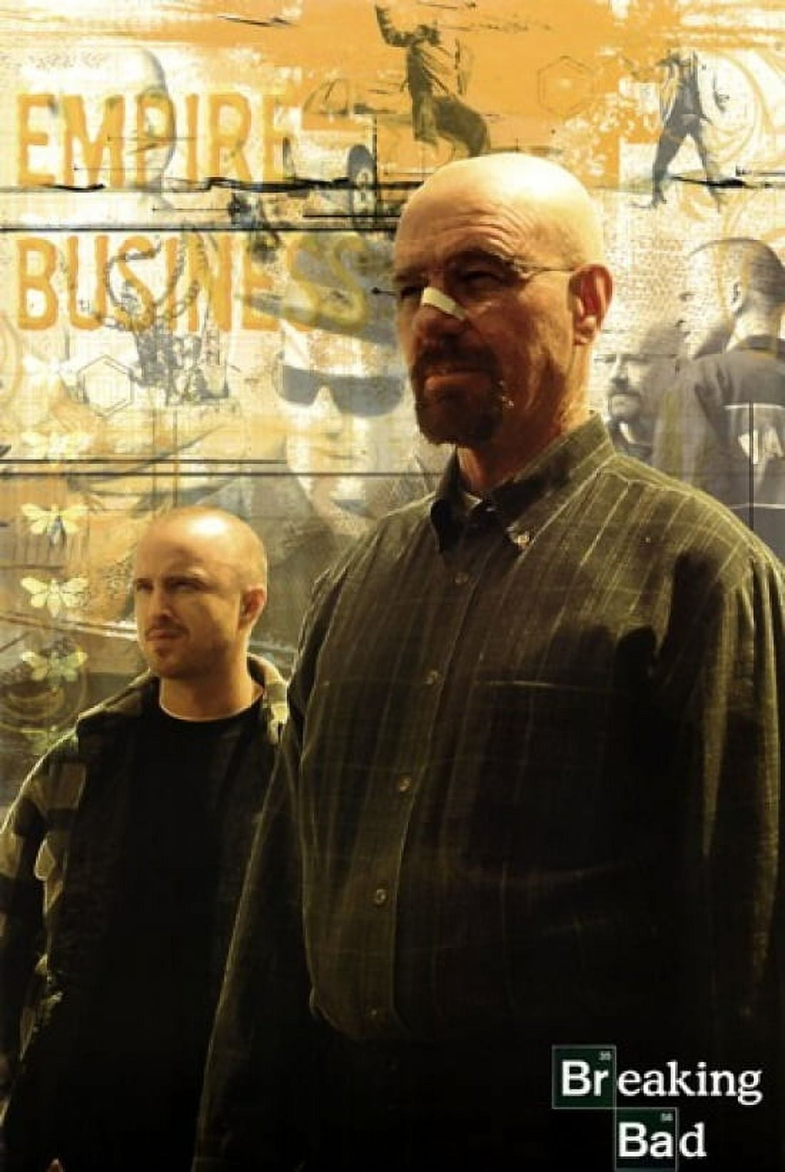 Breaking Bad - Walter While and Jesse Pinkman Poster Print (22 x 34 ...
