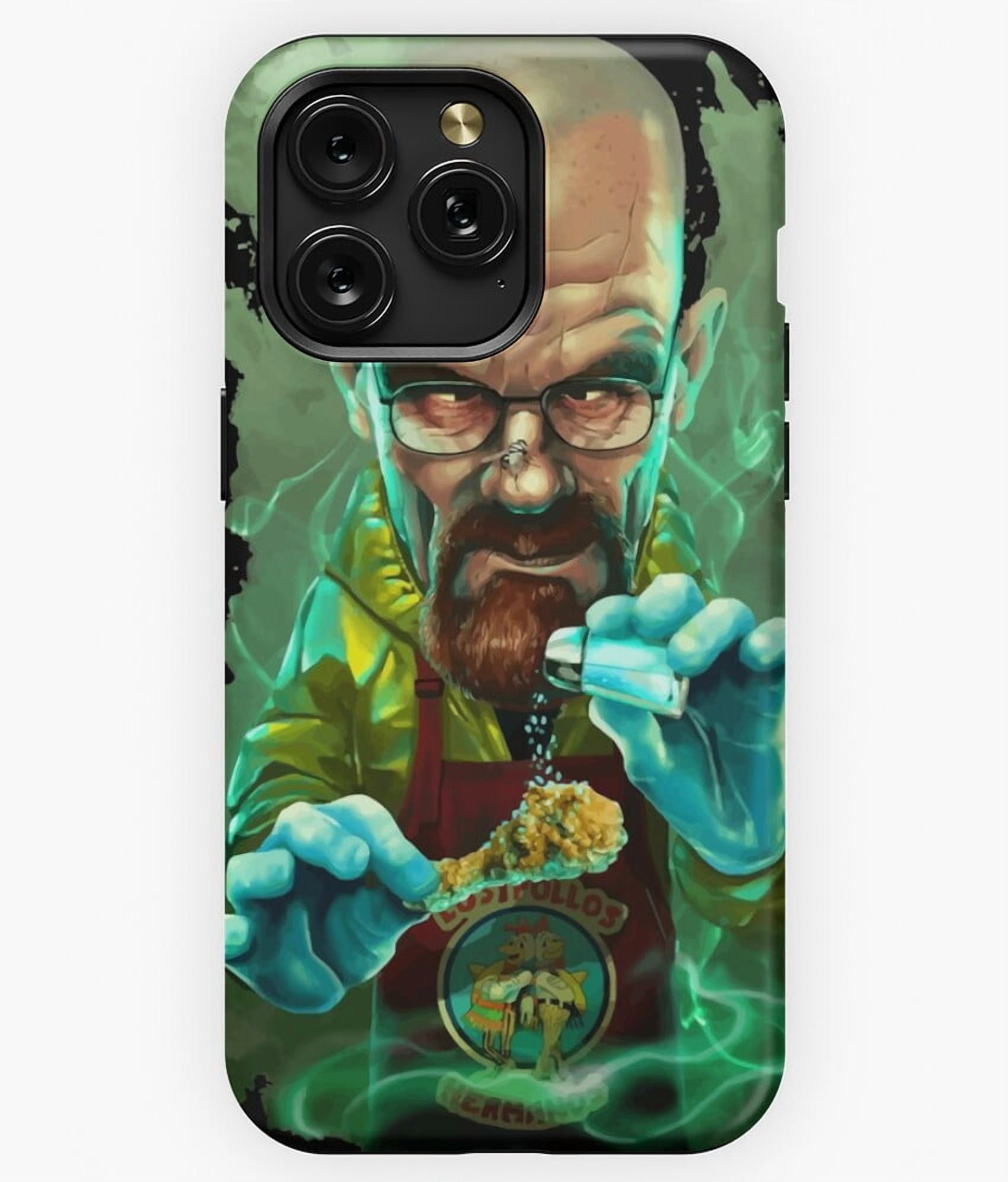 Breaking Bad Walter White Art M1346 Phone Case for iPhone 17 16 15 14 ...