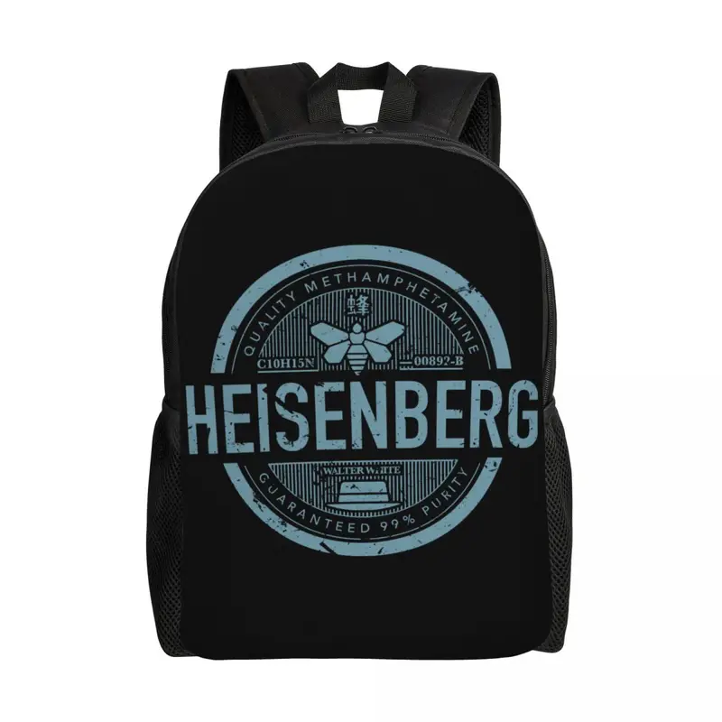 Breaking Bad Walter White Cook Meme Backpacks TV Show College School ...