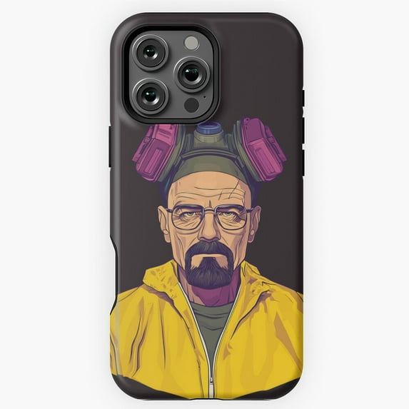 Breaking Bad Walter White Heisenberg Phone Case for iPhone 16 15 14 13 ...