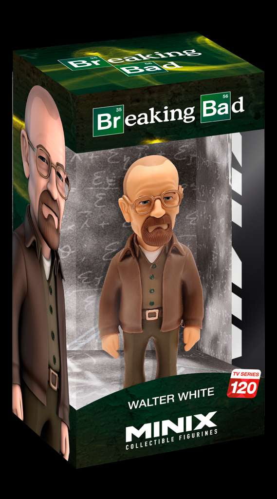 Breaking Bad Walter White Vinyl Figure - Walmart.com