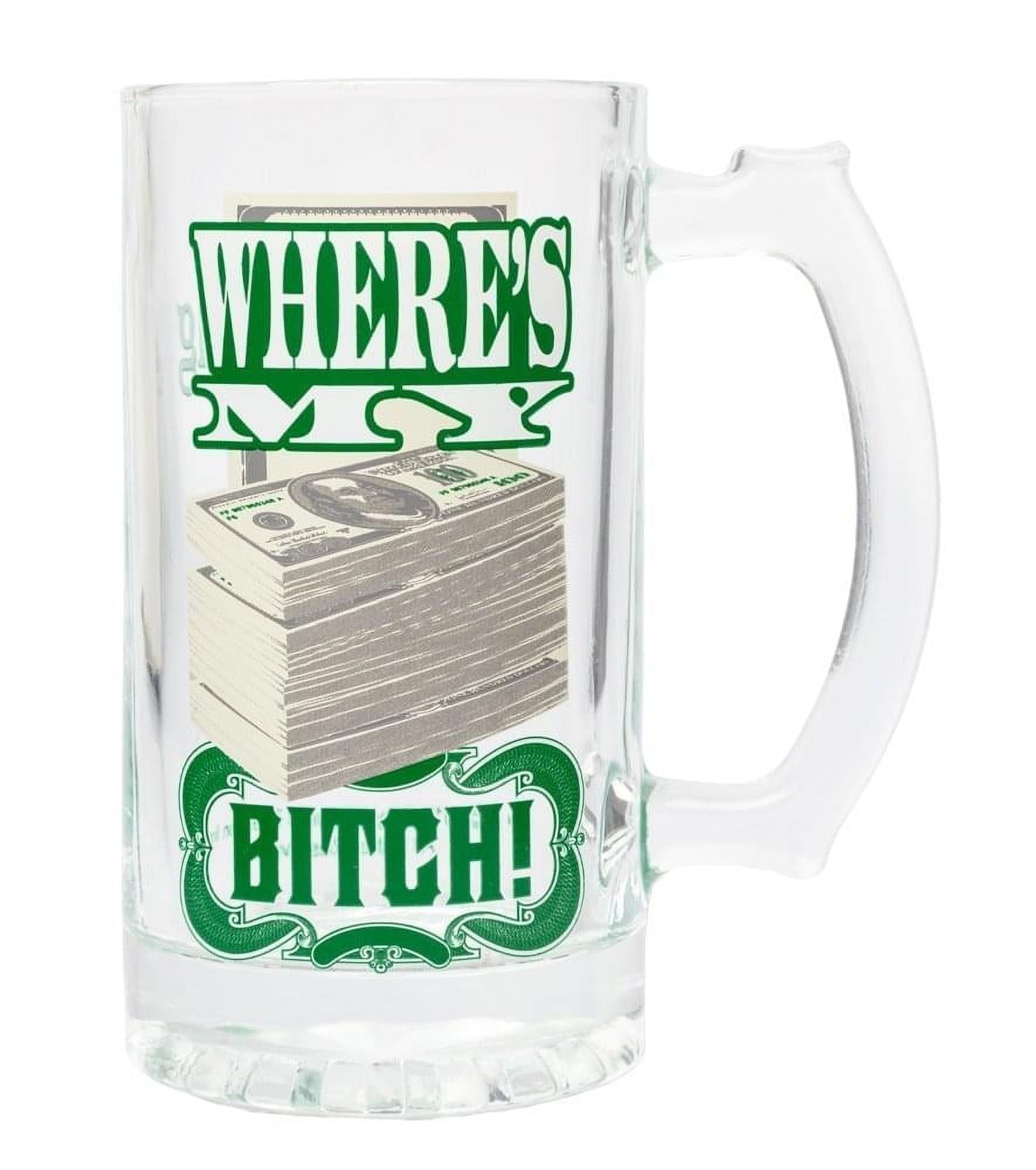 Breaking Bad Where's My Money 16oz Beer Mug - Walmart.com